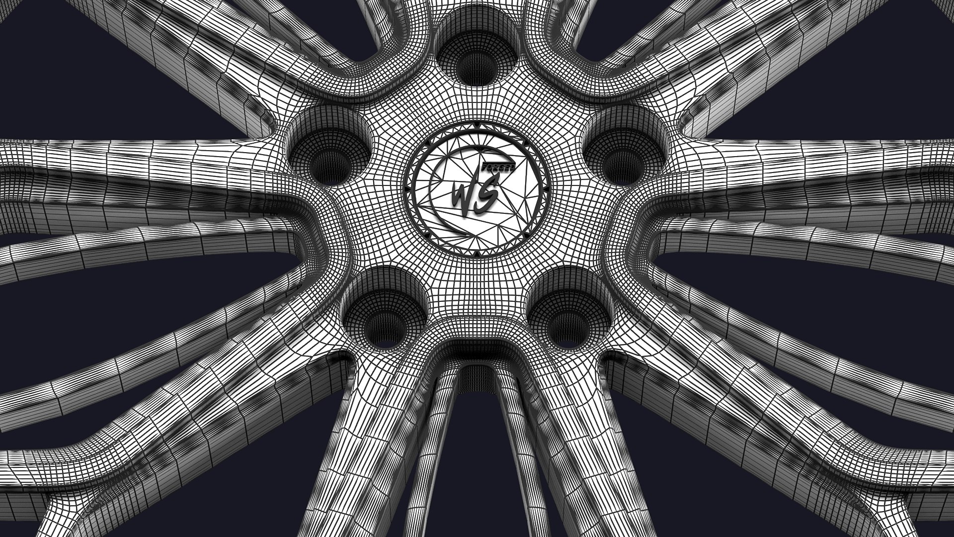 3D model Wheel Rim 1 - TurboSquid 2004128