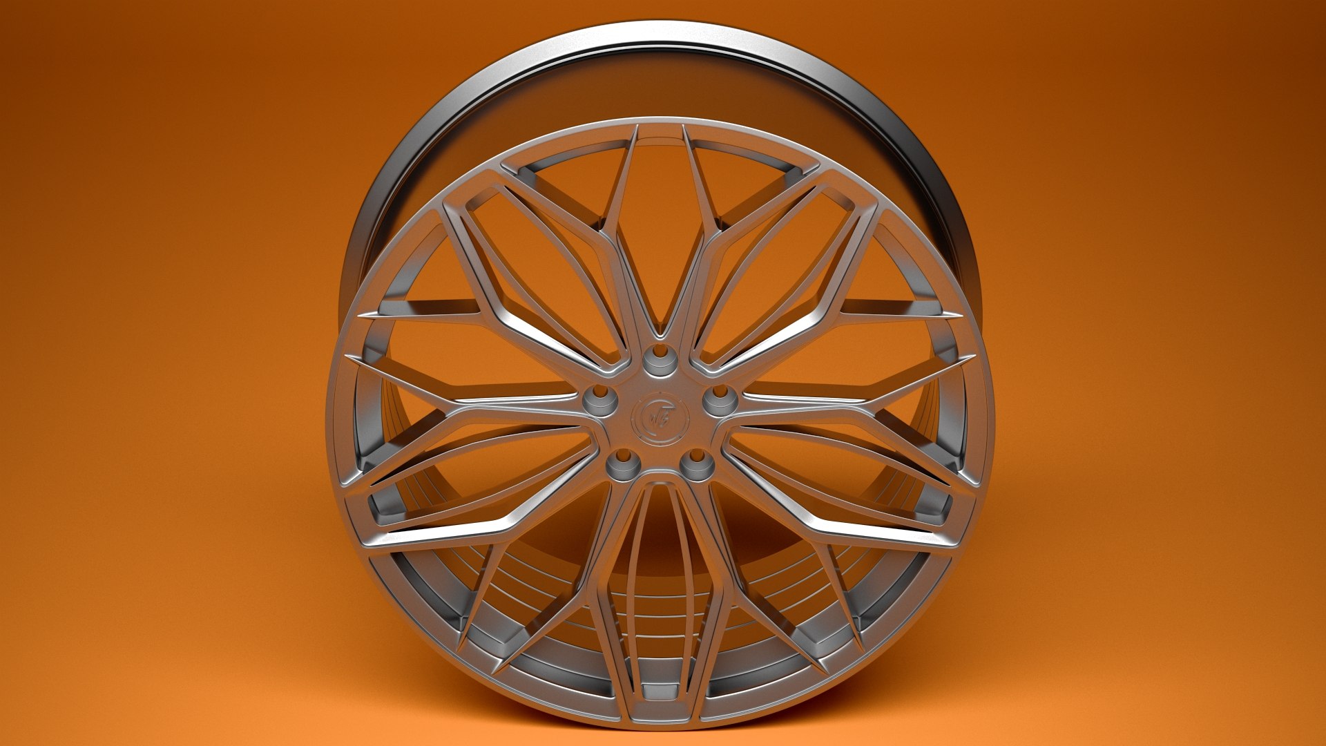 3D model Wheel Rim 1 - TurboSquid 2004128