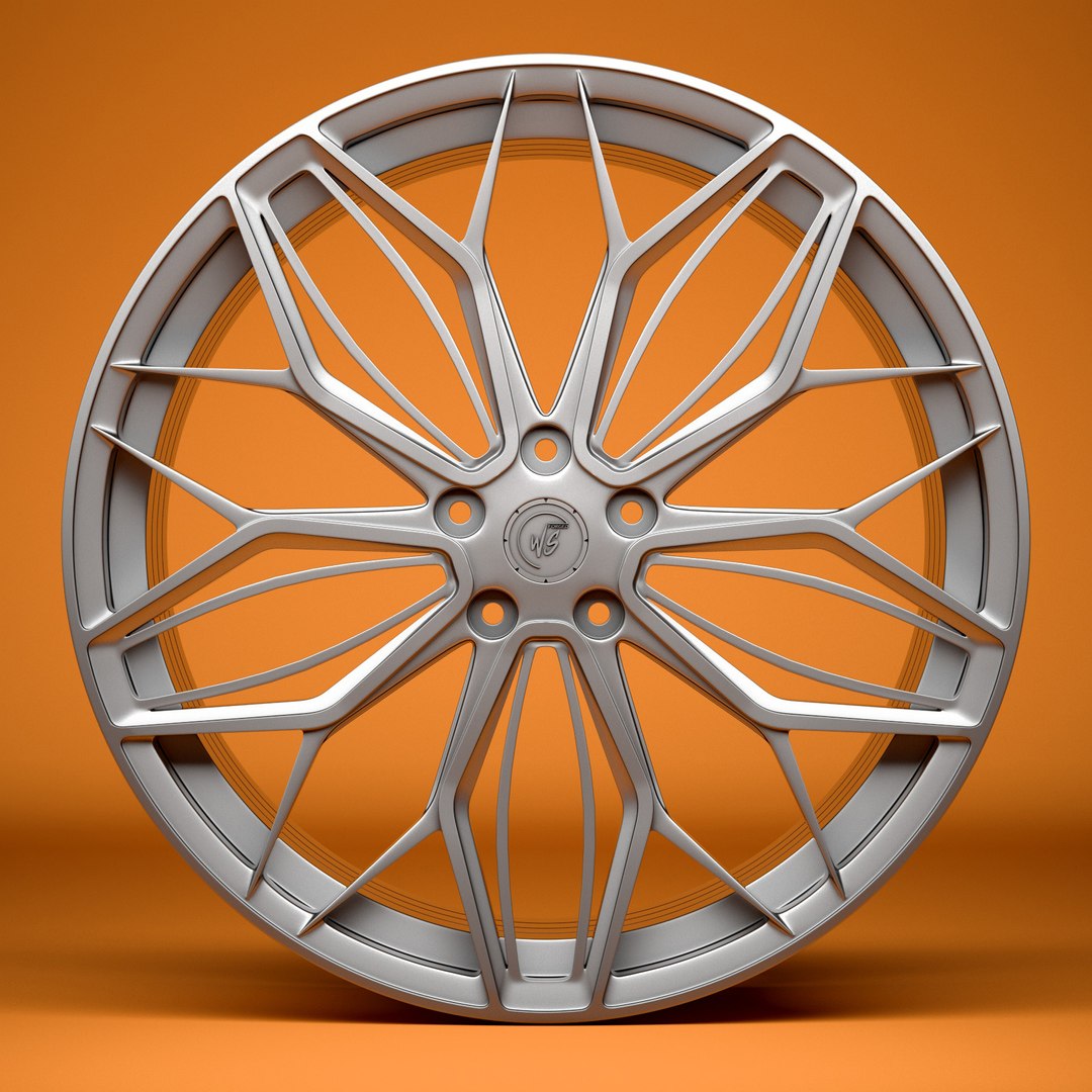3D model Wheel Rim 1 - TurboSquid 2004128