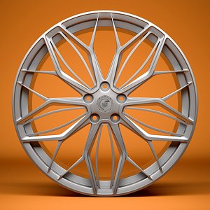 Car Rim STL Models for Download | TurboSquid