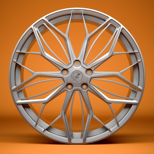 Car Rim STL Models for Download | TurboSquid