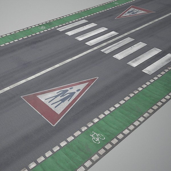 Crosswalk 3D Models for Download | TurboSquid