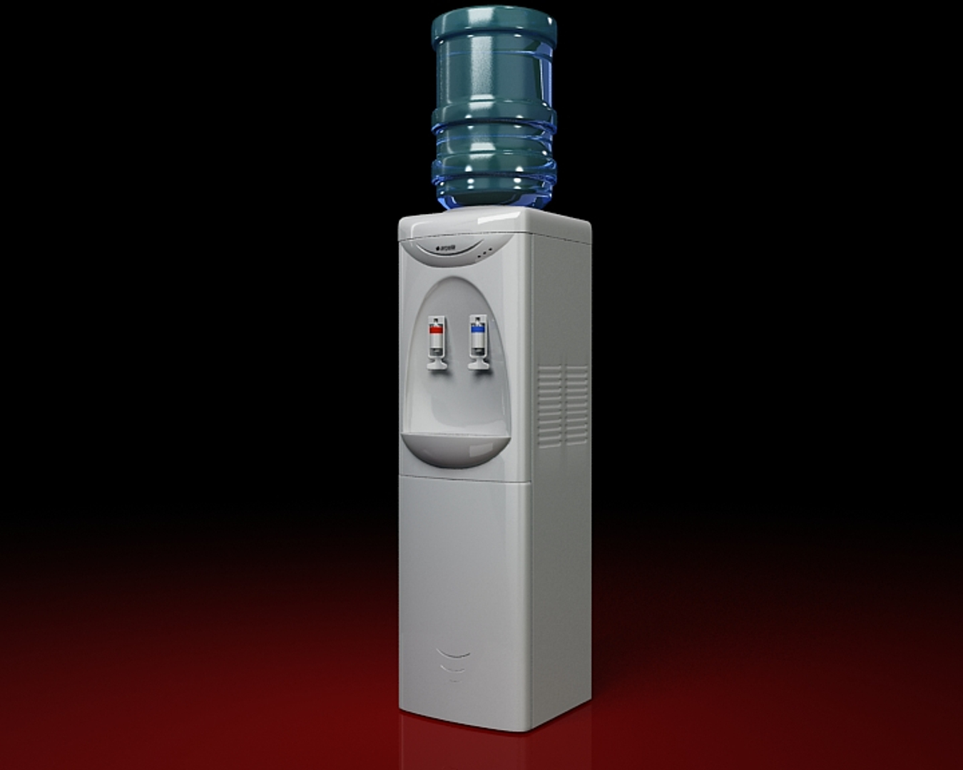 3d model water dispenser