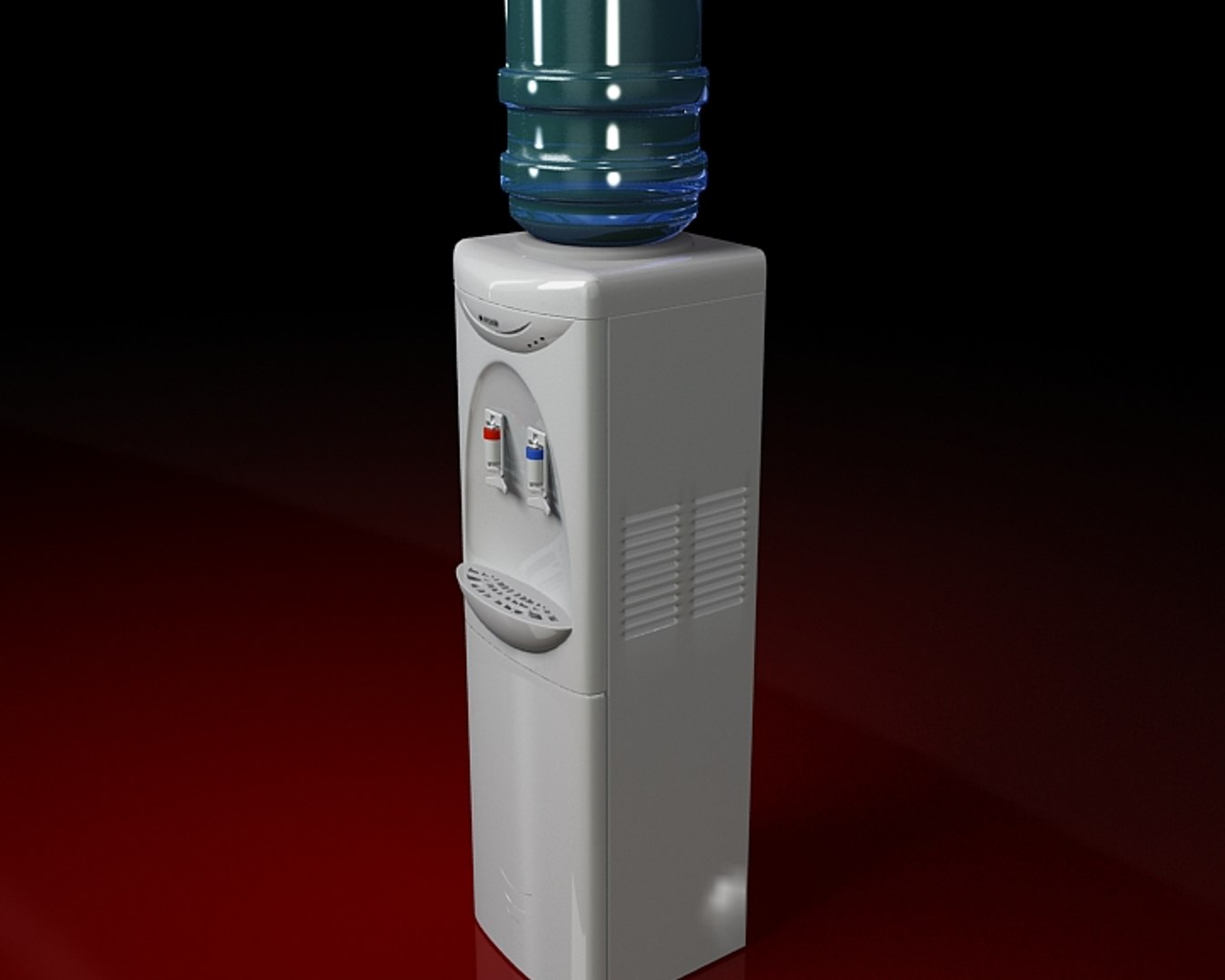 3d Model Water Dispenser
