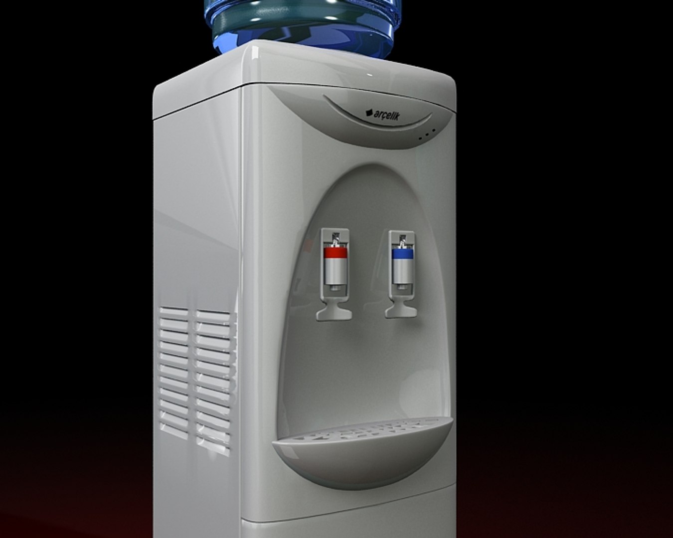3d Model Water Dispenser