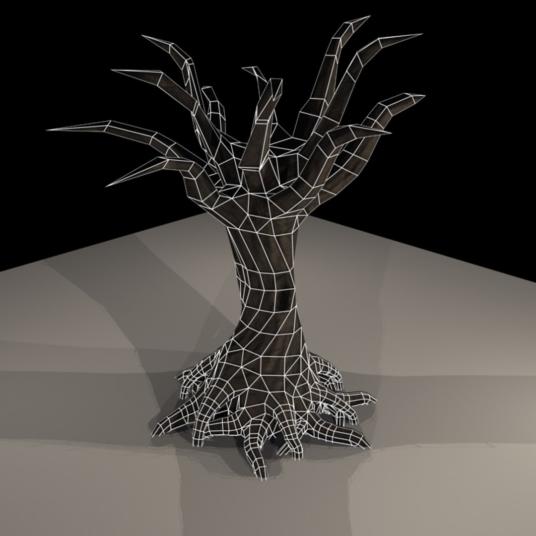 Dead Tree 3d Obj