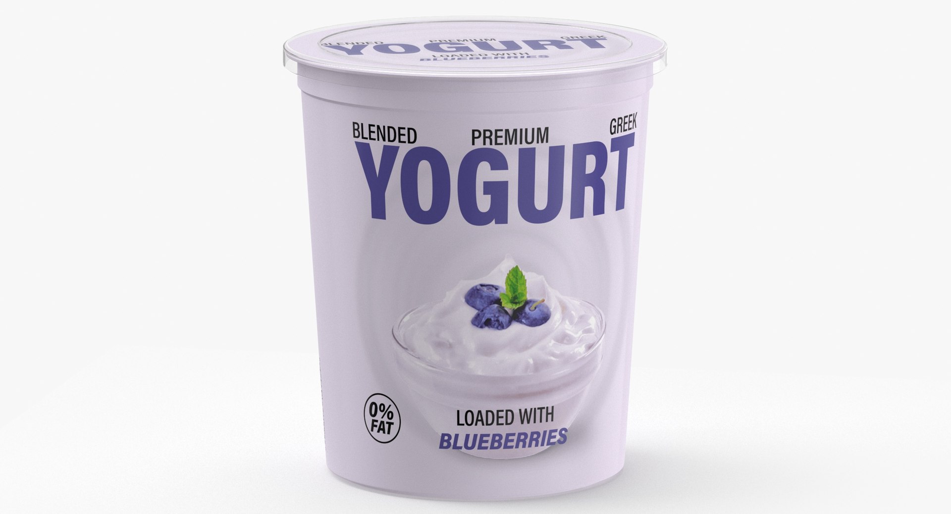 Yogurt Carton
