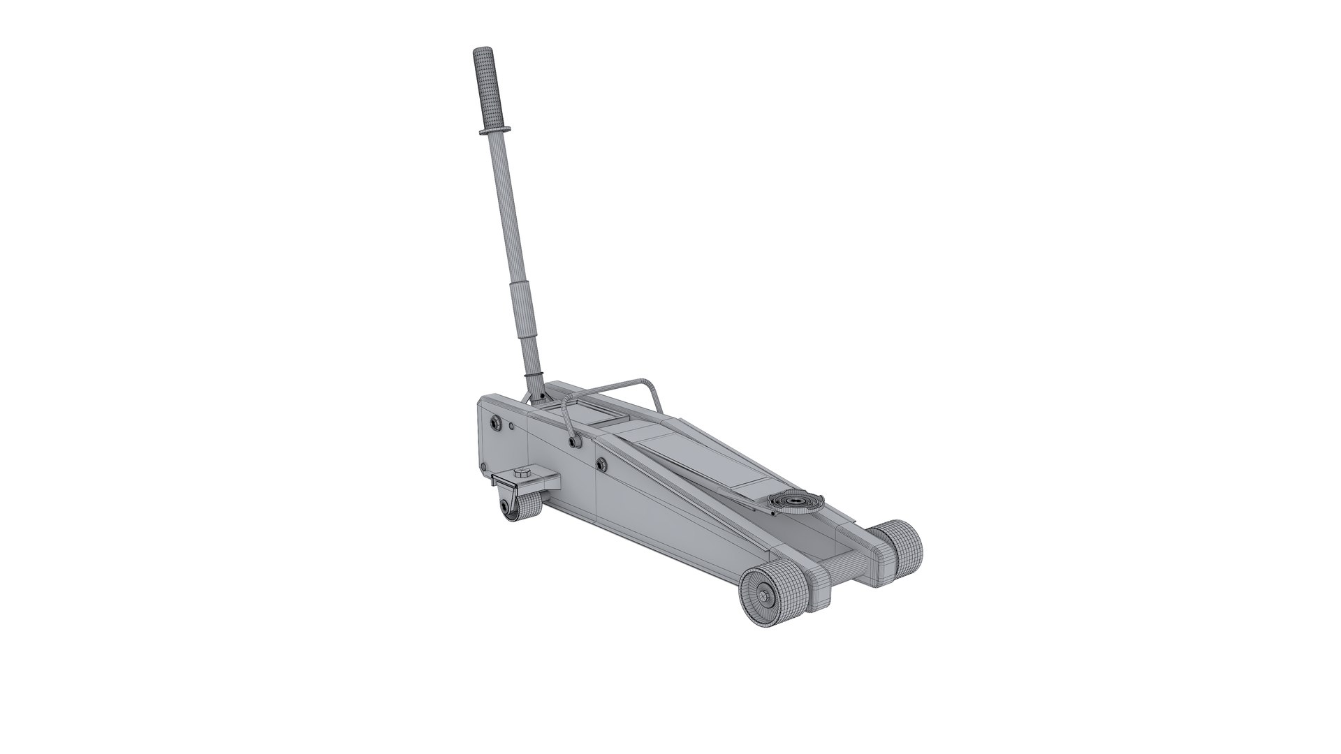 Floor Jack 3D Model - TurboSquid 2225998