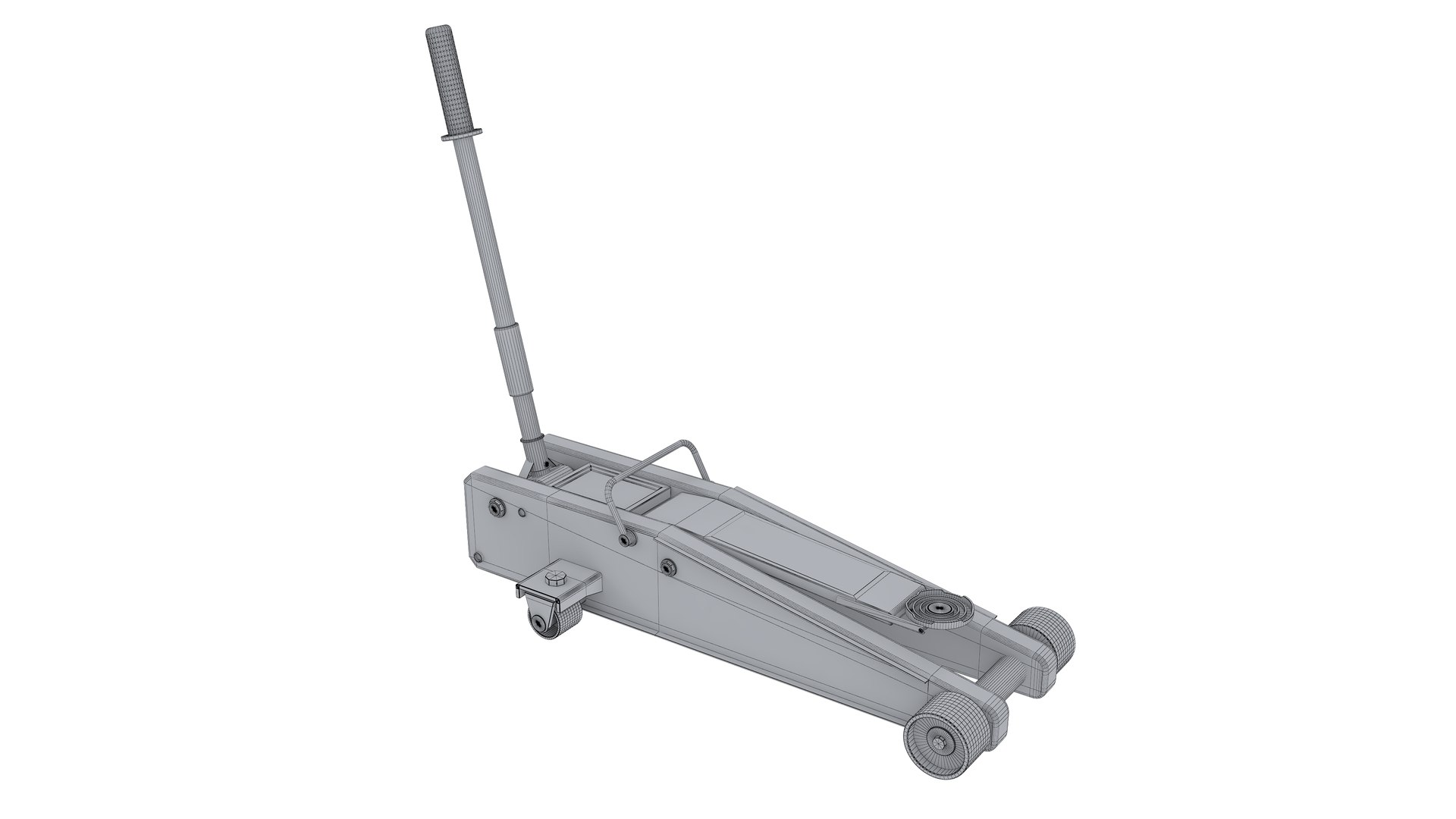 Floor Jack 3D Model - TurboSquid 2225998