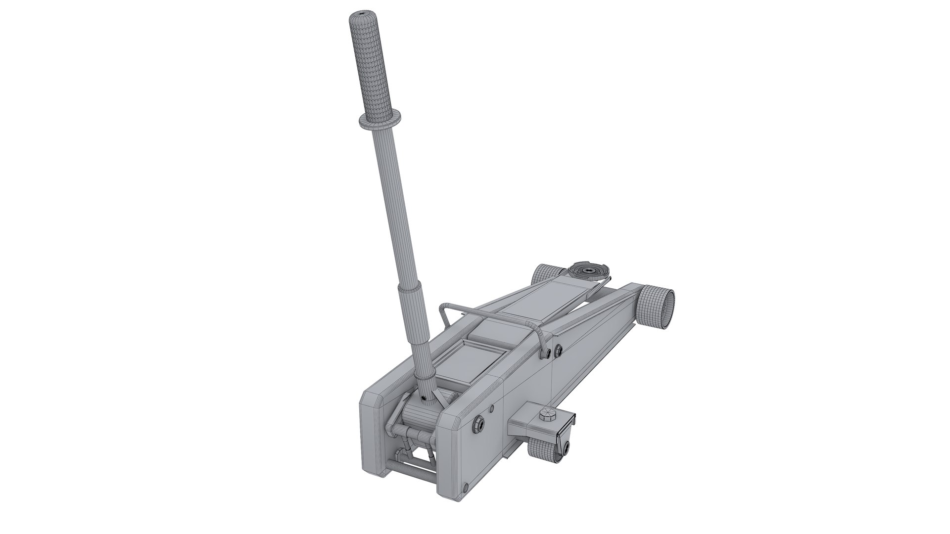 Floor Jack 3D Model - TurboSquid 2225998