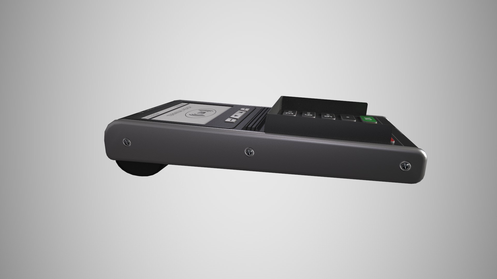 3D Card Reader Terminal - TurboSquid 2309507