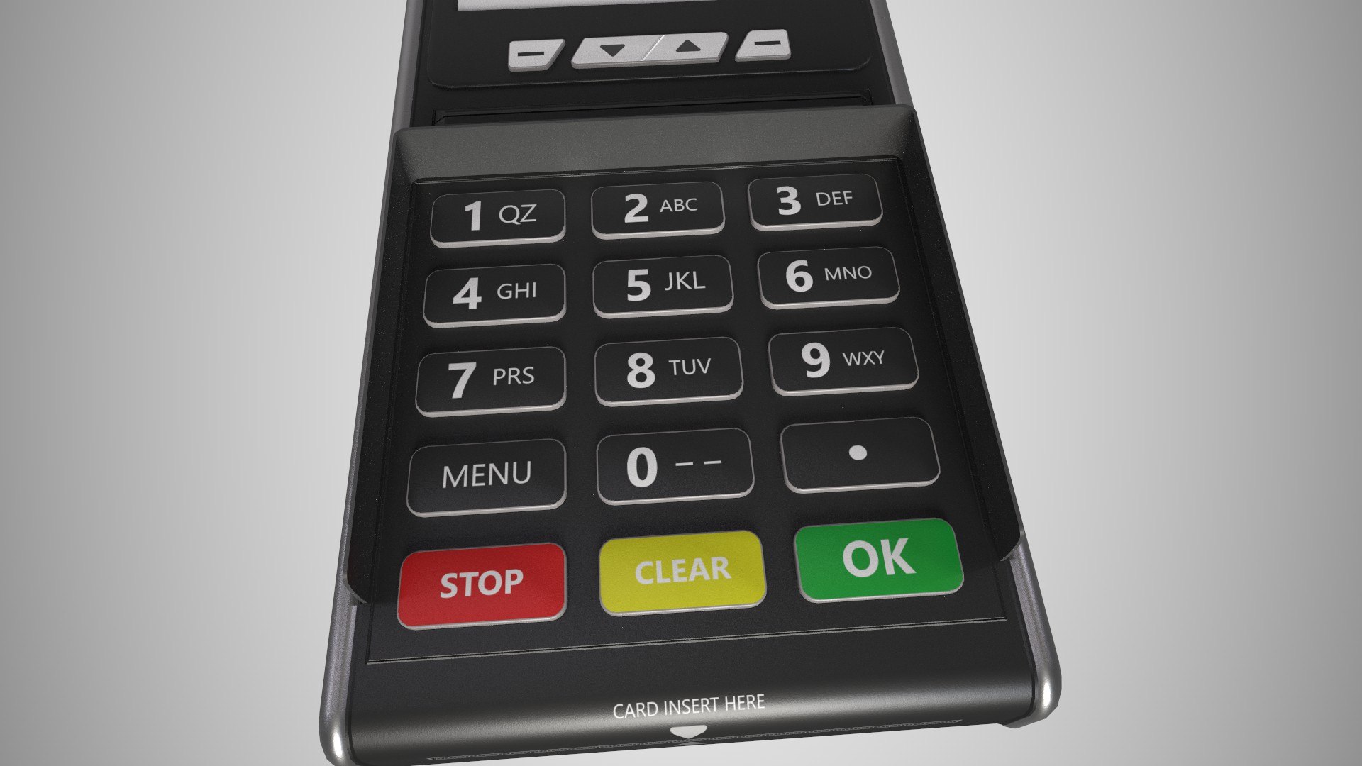 3D Card Reader Terminal - TurboSquid 2309507