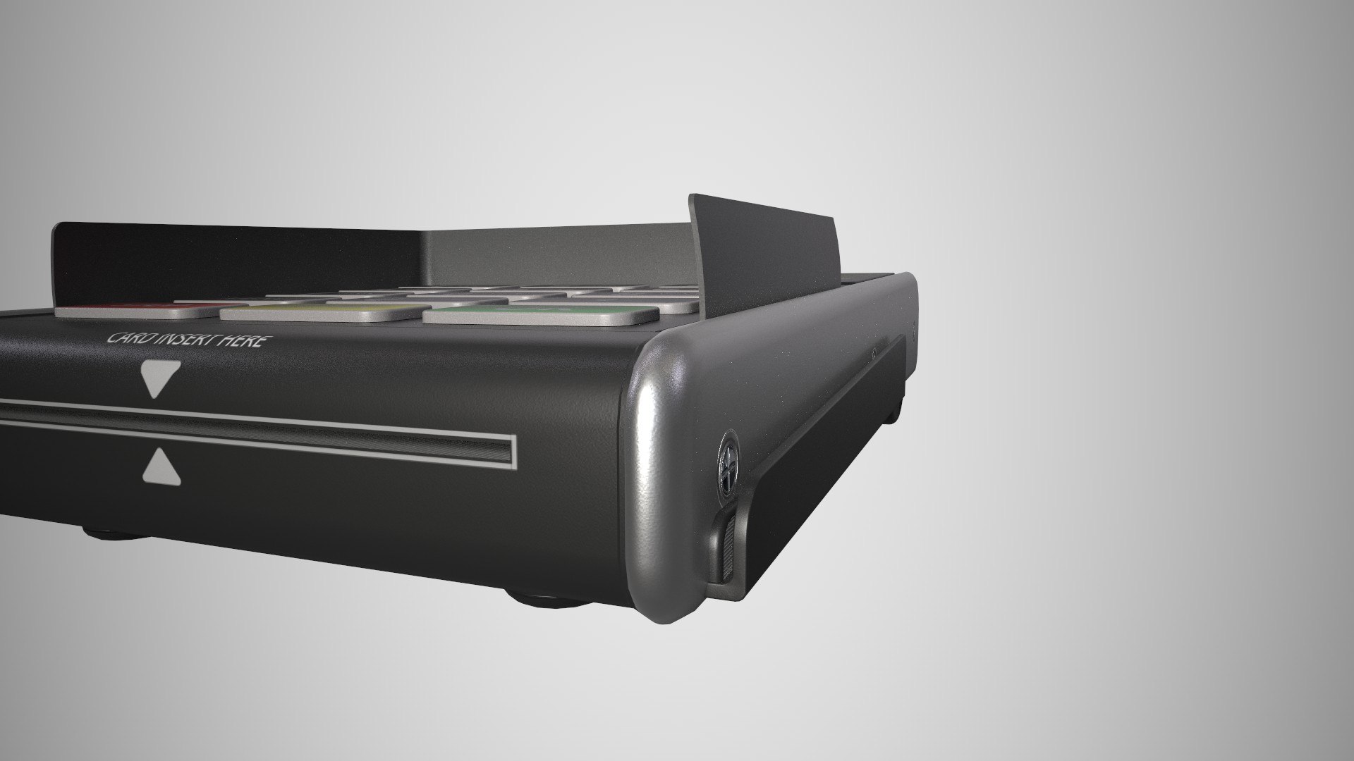 3D Card Reader Terminal - TurboSquid 2309507