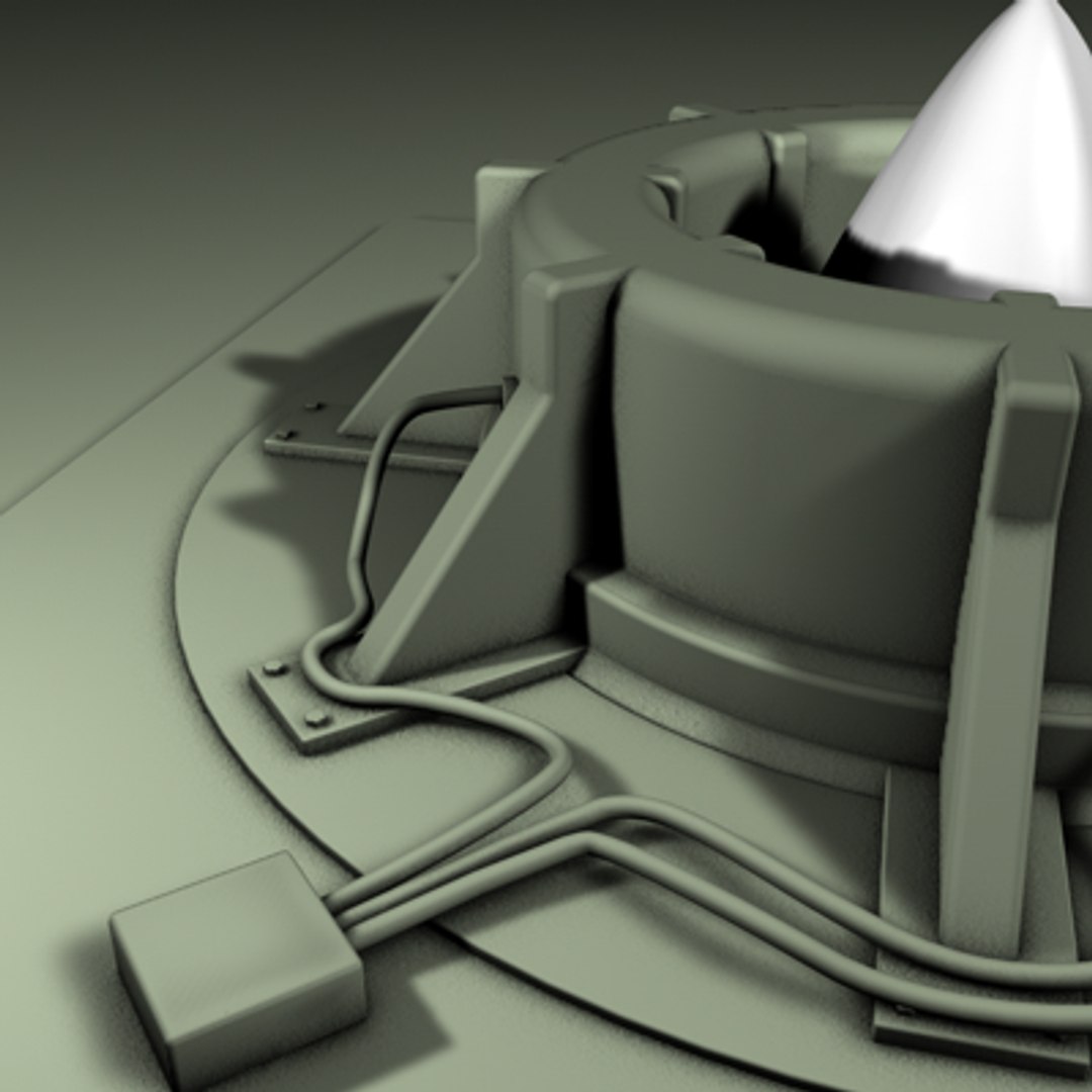 Maya Missile Launch Rocket Silo