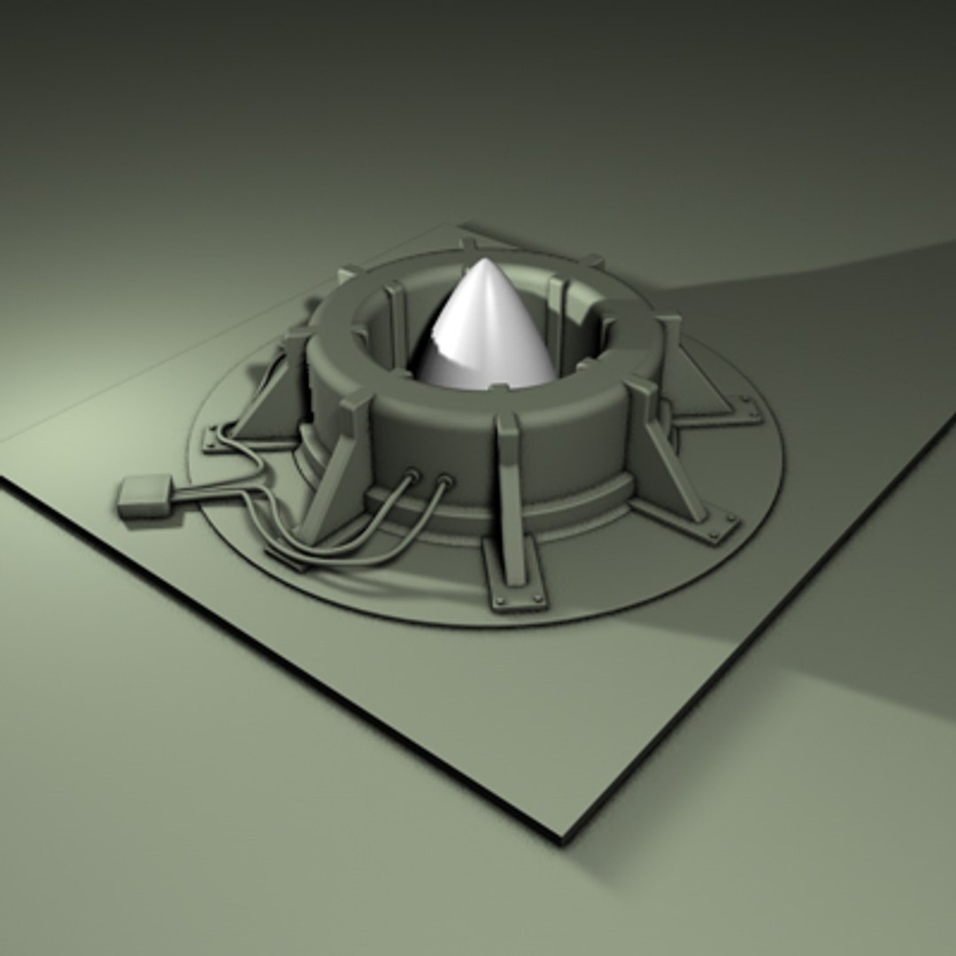 Maya Missile Launch Rocket Silo