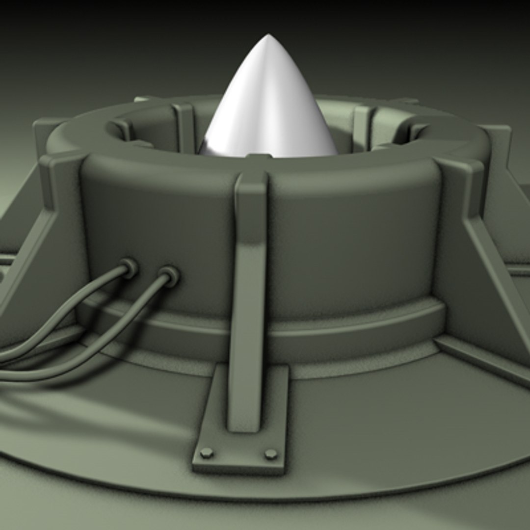 Maya Missile Launch Rocket Silo