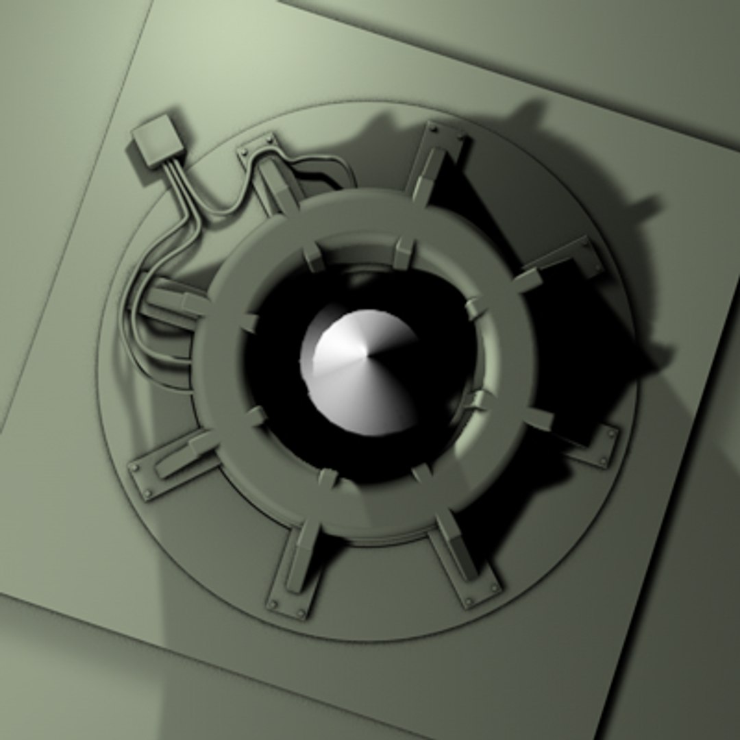 Maya Missile Launch Rocket Silo