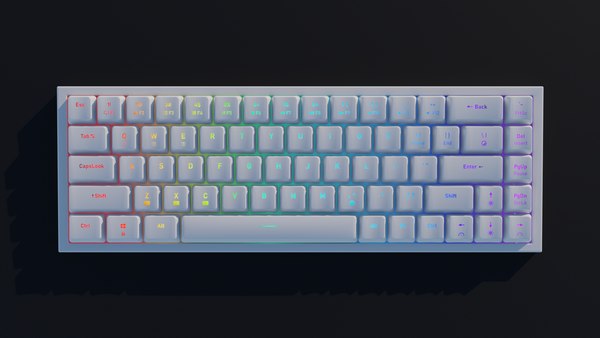 Keyboard model - TurboSquid 1947105