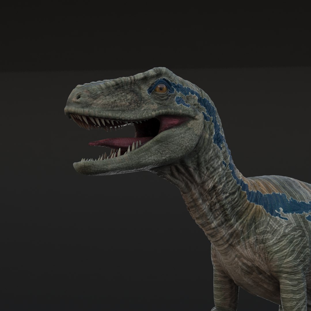 max realistic velociraptor raptor