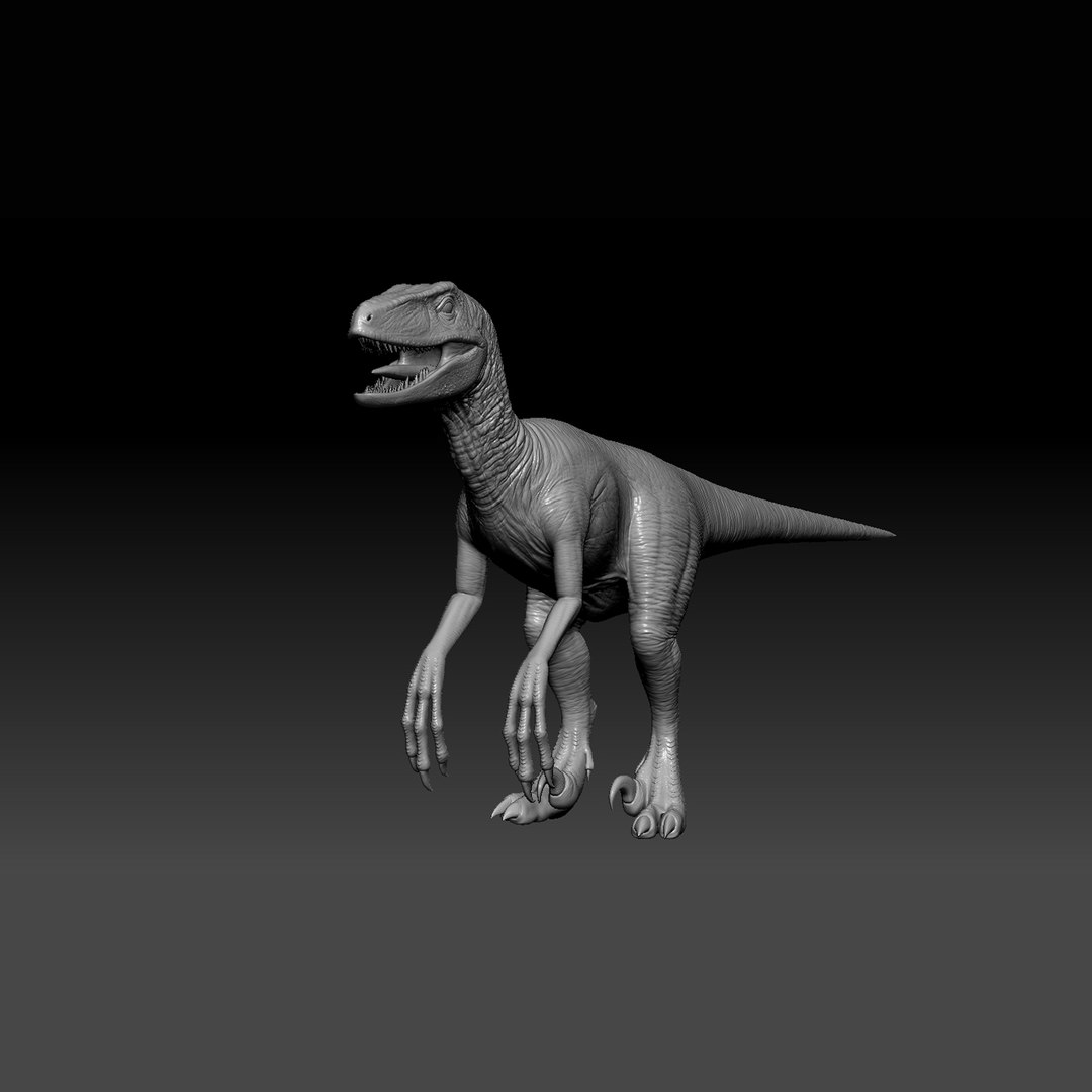 max realistic velociraptor raptor