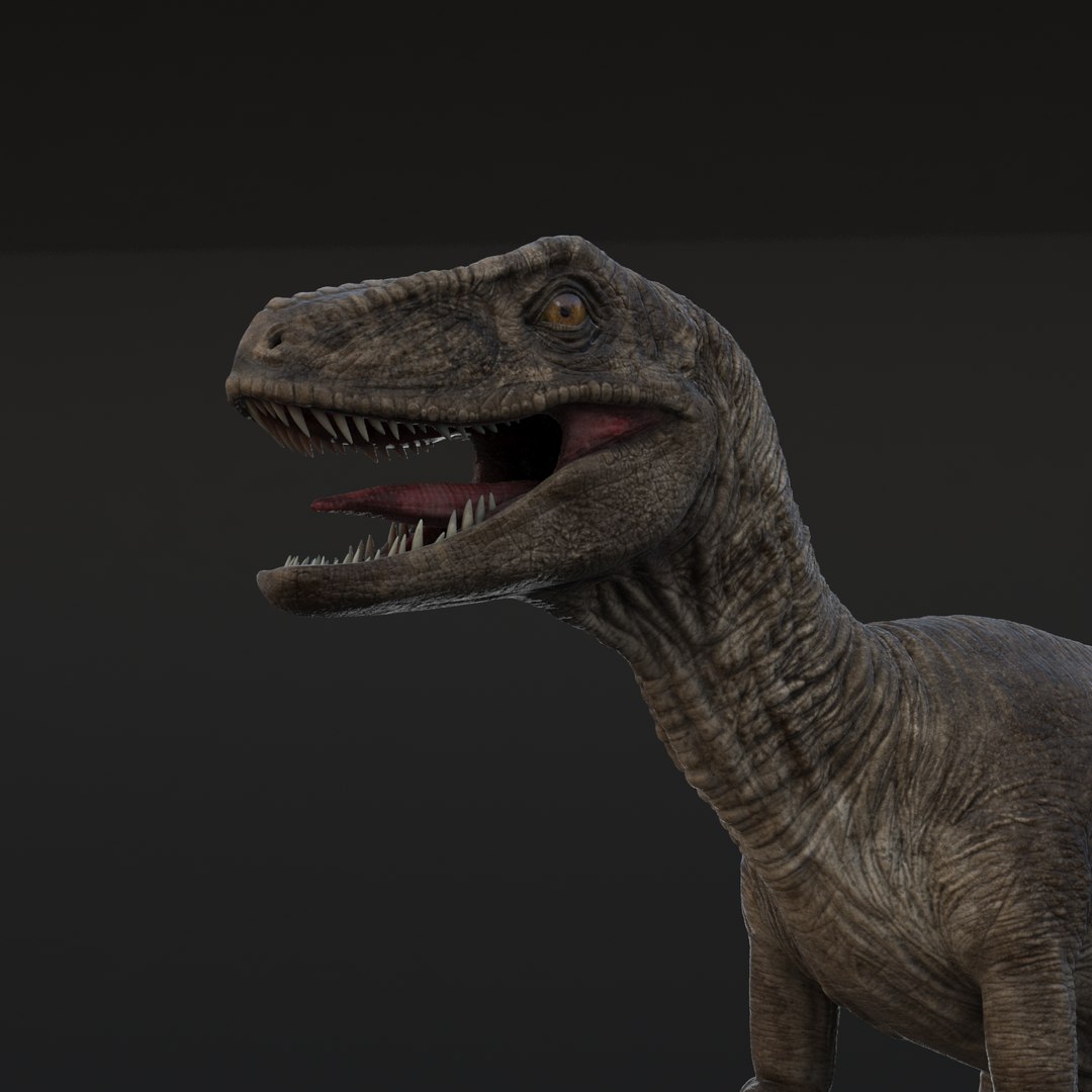 max realistic velociraptor raptor