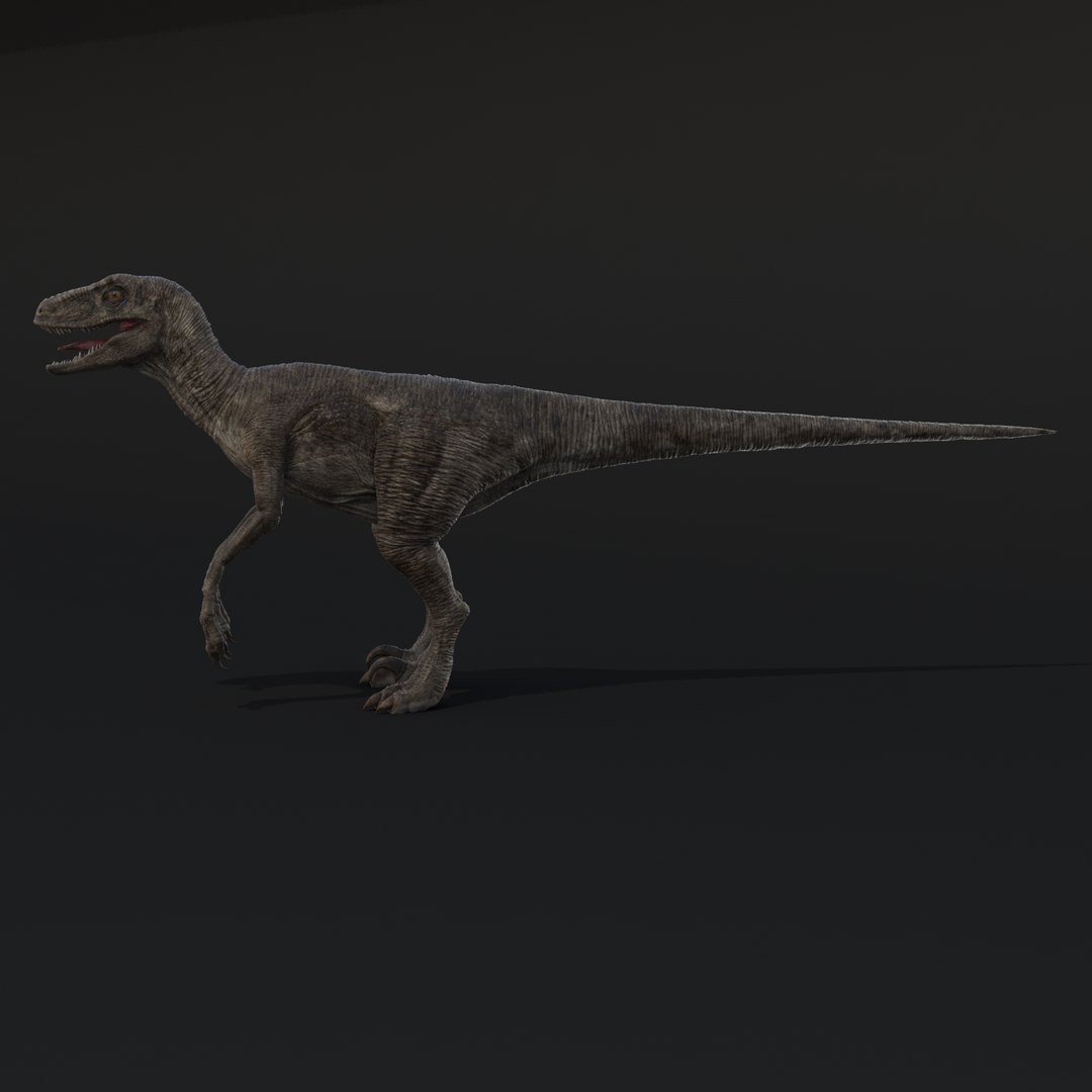 max realistic velociraptor raptor