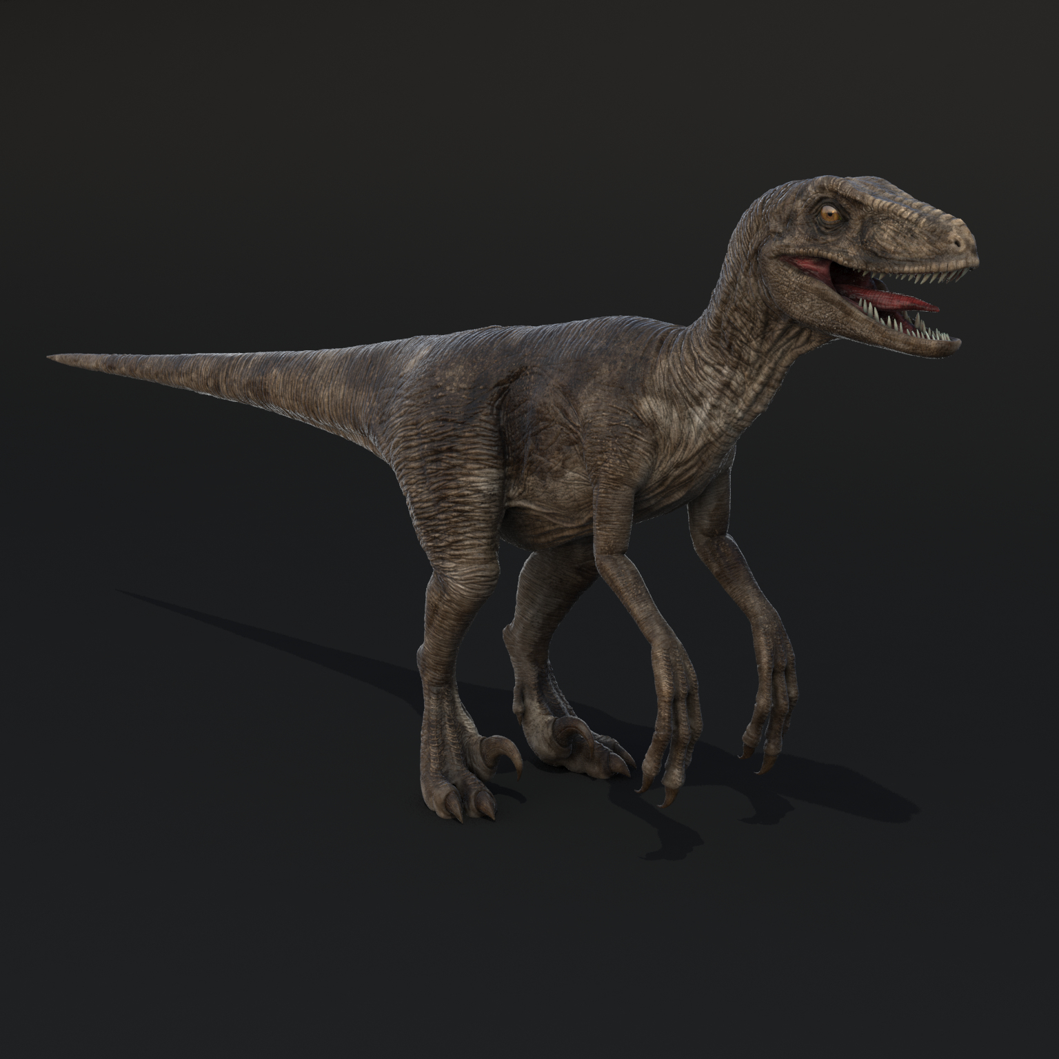 max realistic velociraptor raptor