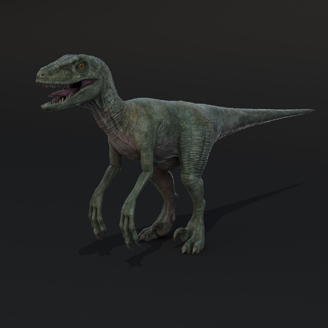 max realistic velociraptor raptor