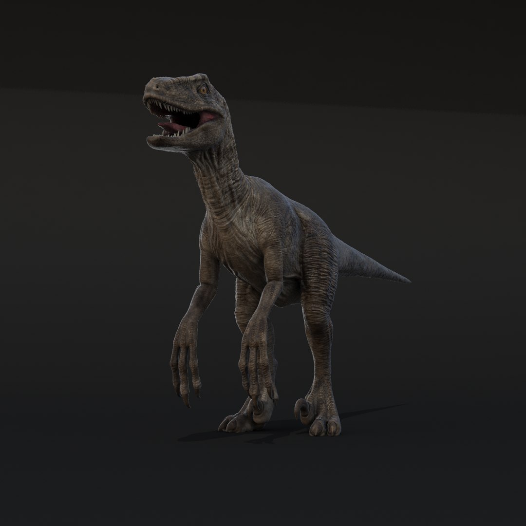 max realistic velociraptor raptor
