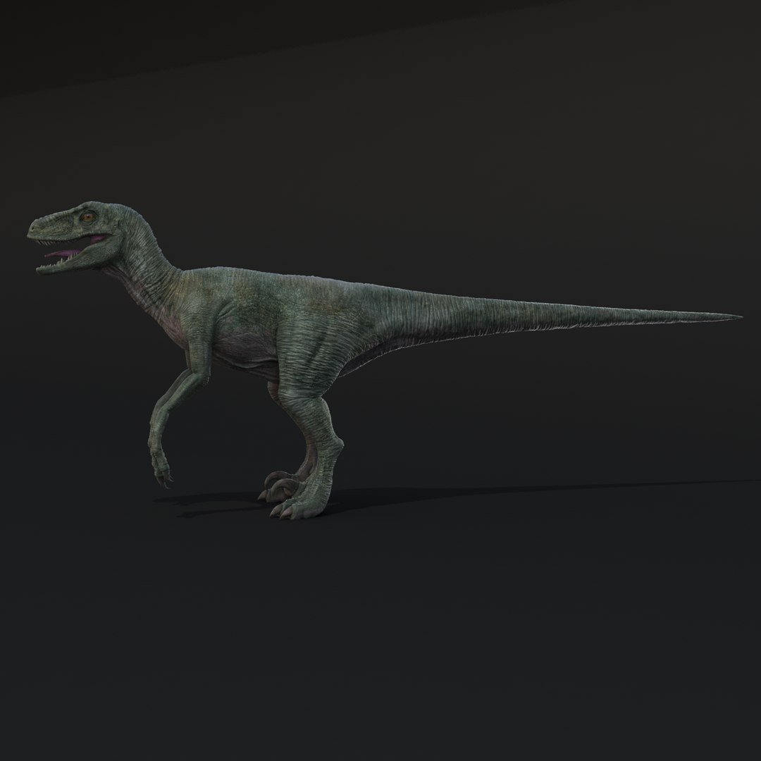 max realistic velociraptor raptor