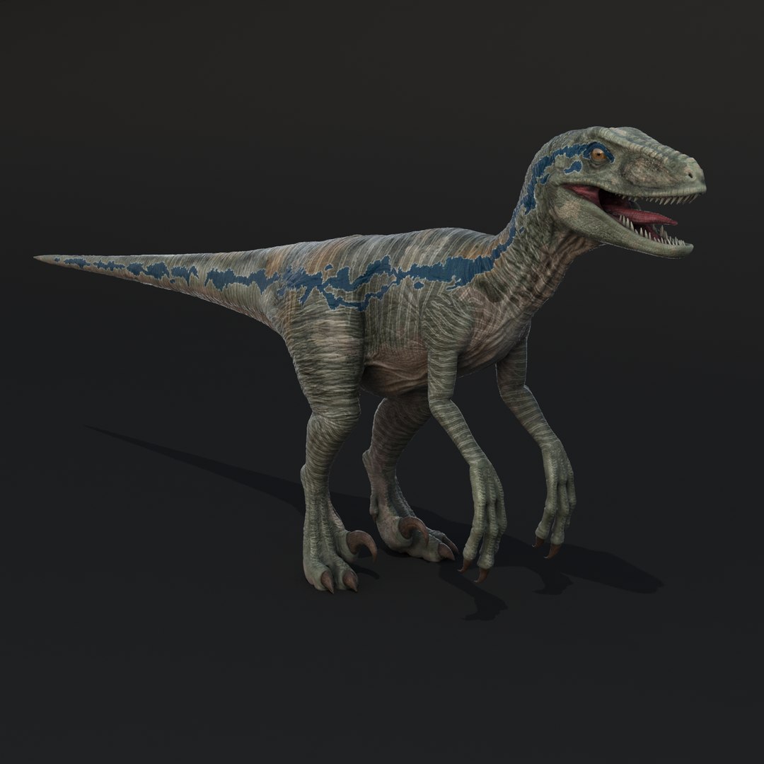 max realistic velociraptor raptor