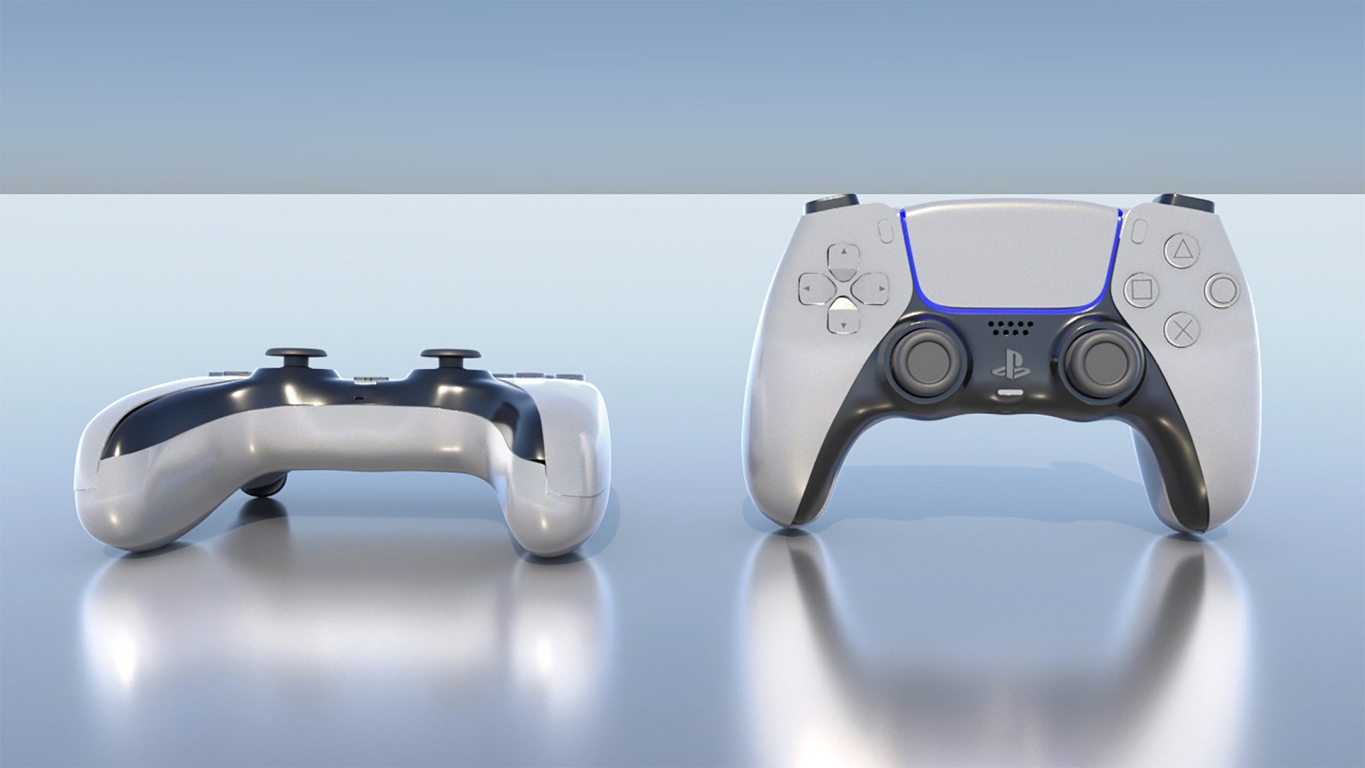 3D Dualsense Ps Controller - TurboSquid 1710067
