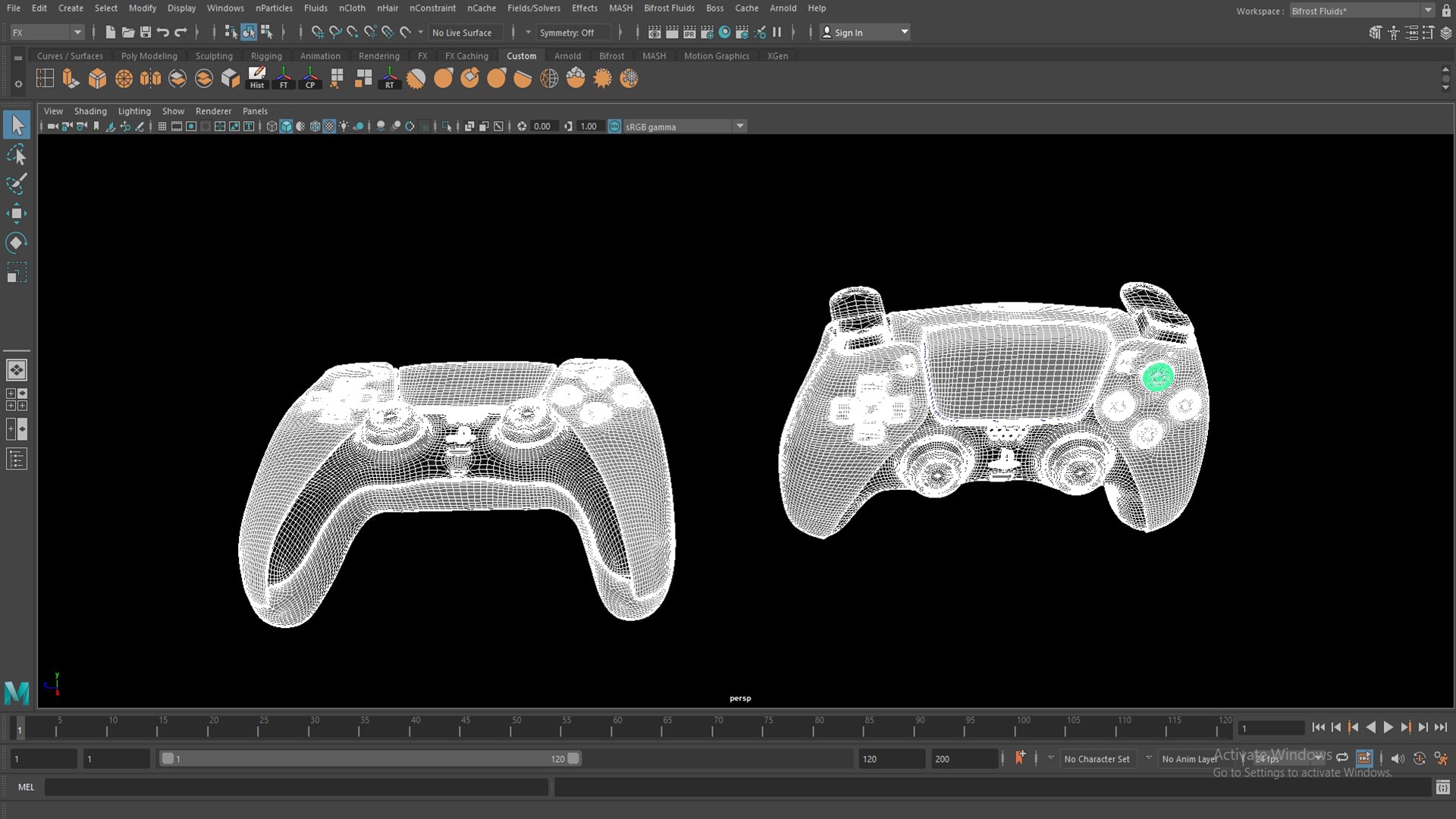 3D Dualsense Ps Controller - TurboSquid 1710067