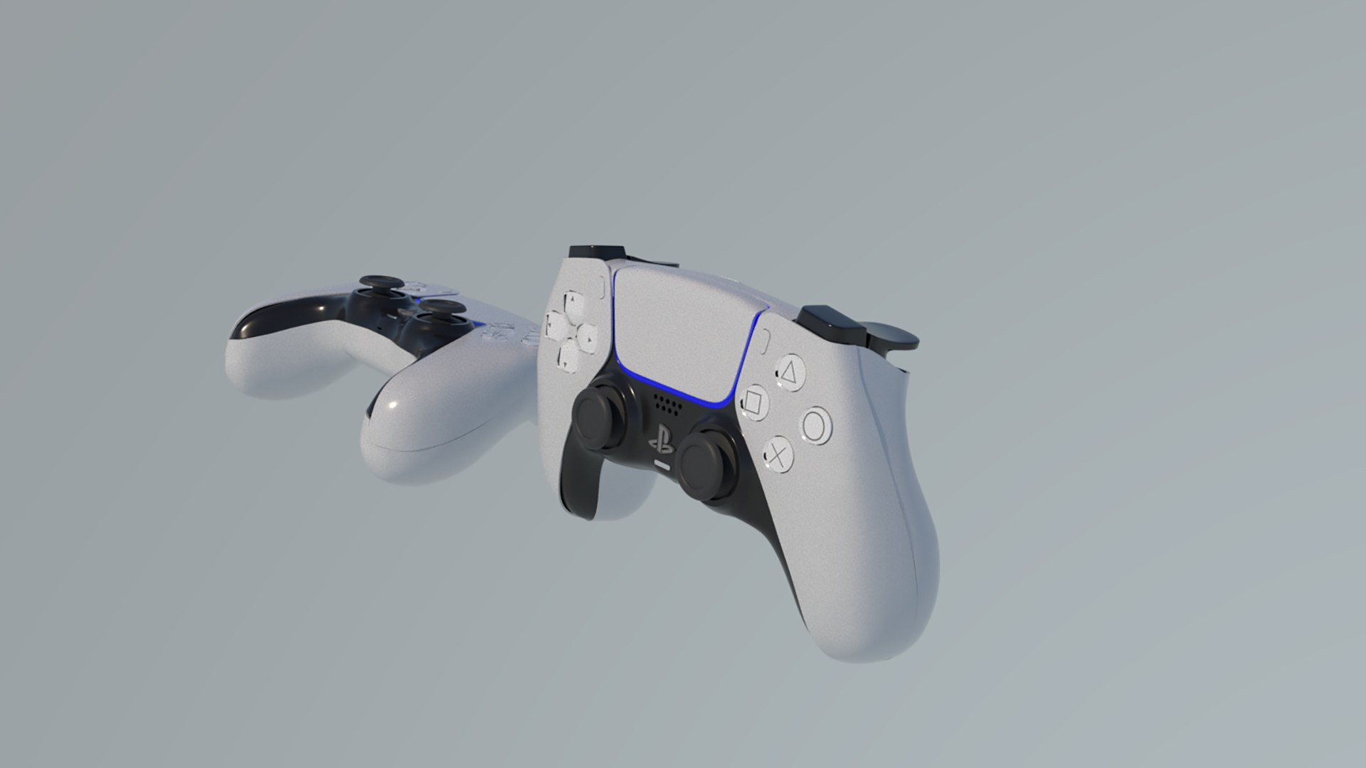 3D Dualsense Ps Controller - TurboSquid 1710067