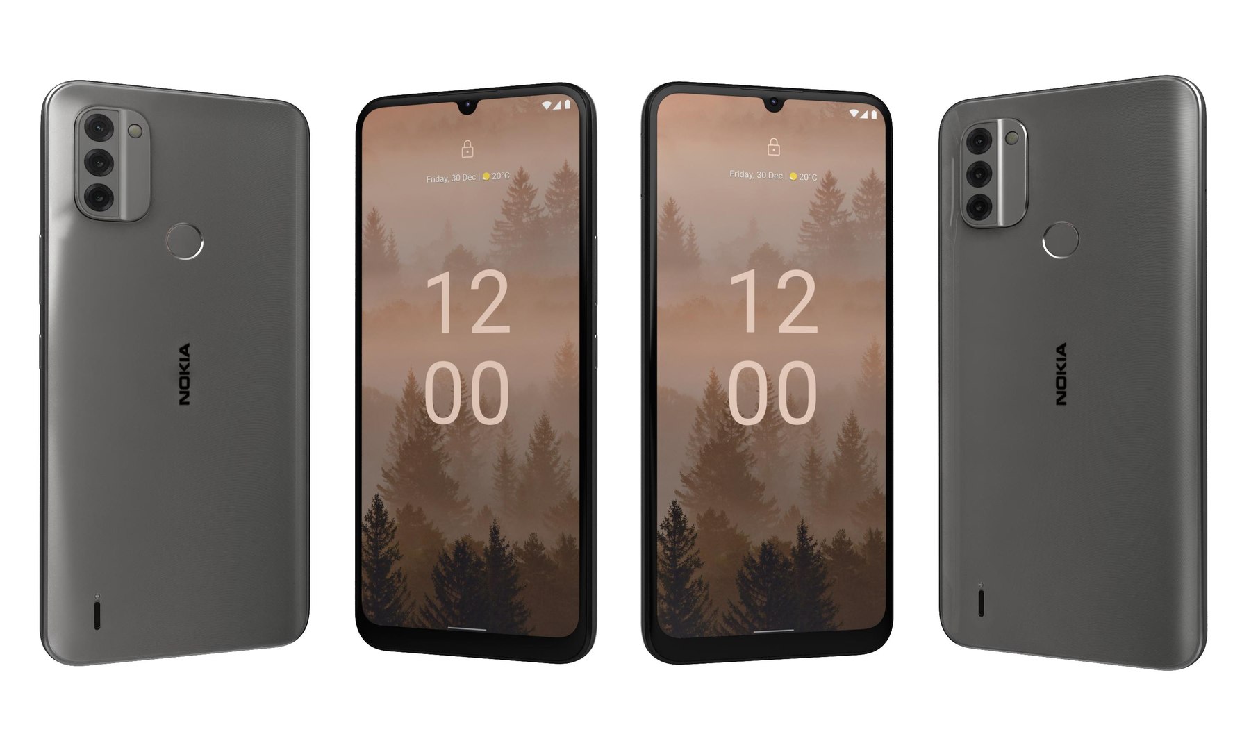 Nokia C31 All Colors 3D Model - TurboSquid 1958794