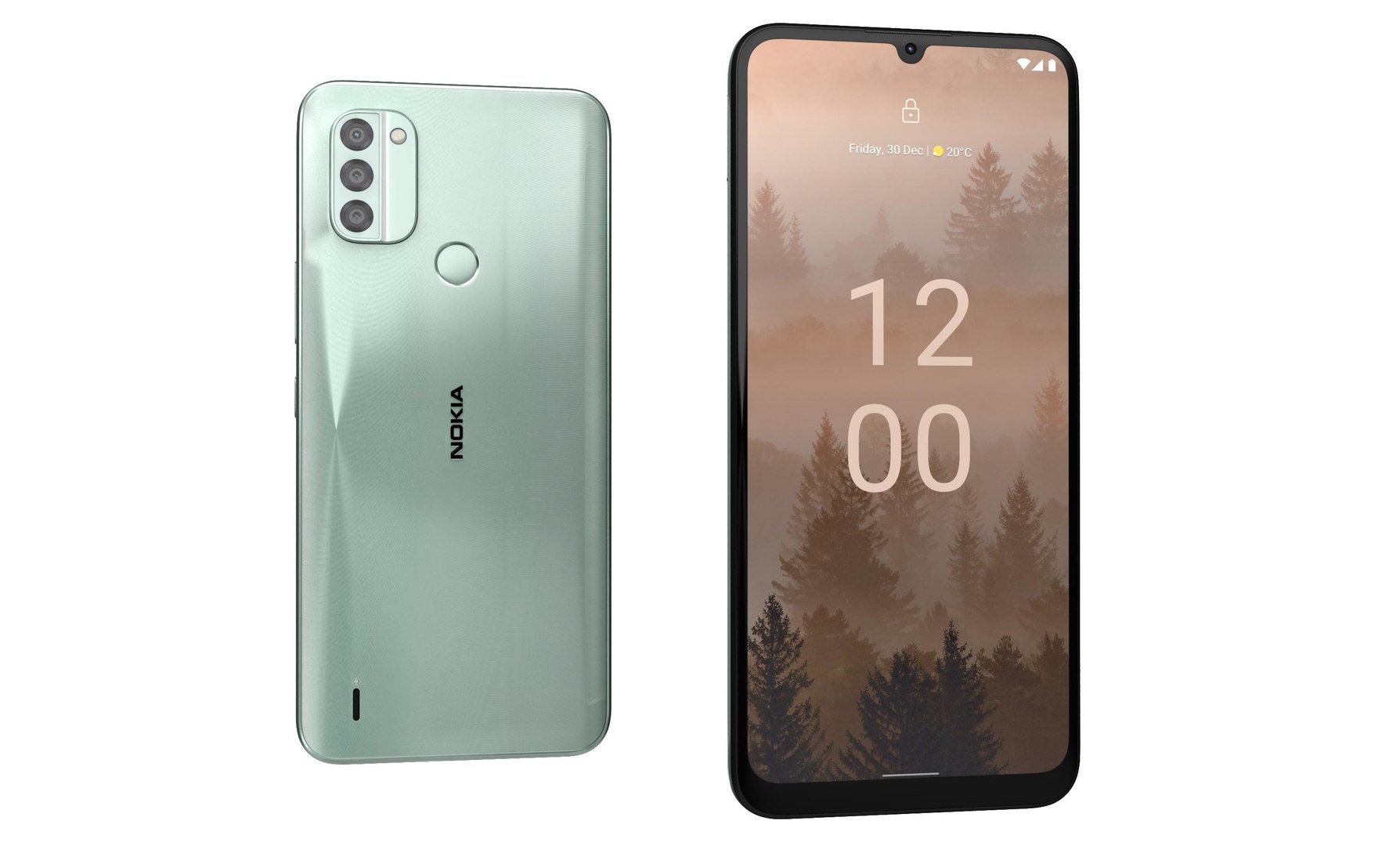 Nokia C31 All Colors 3D model - TurboSquid 1958794