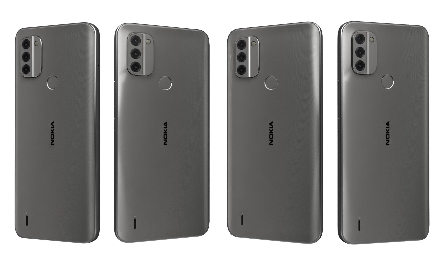 Nokia C31 All Colors 3D Model - TurboSquid 1958794