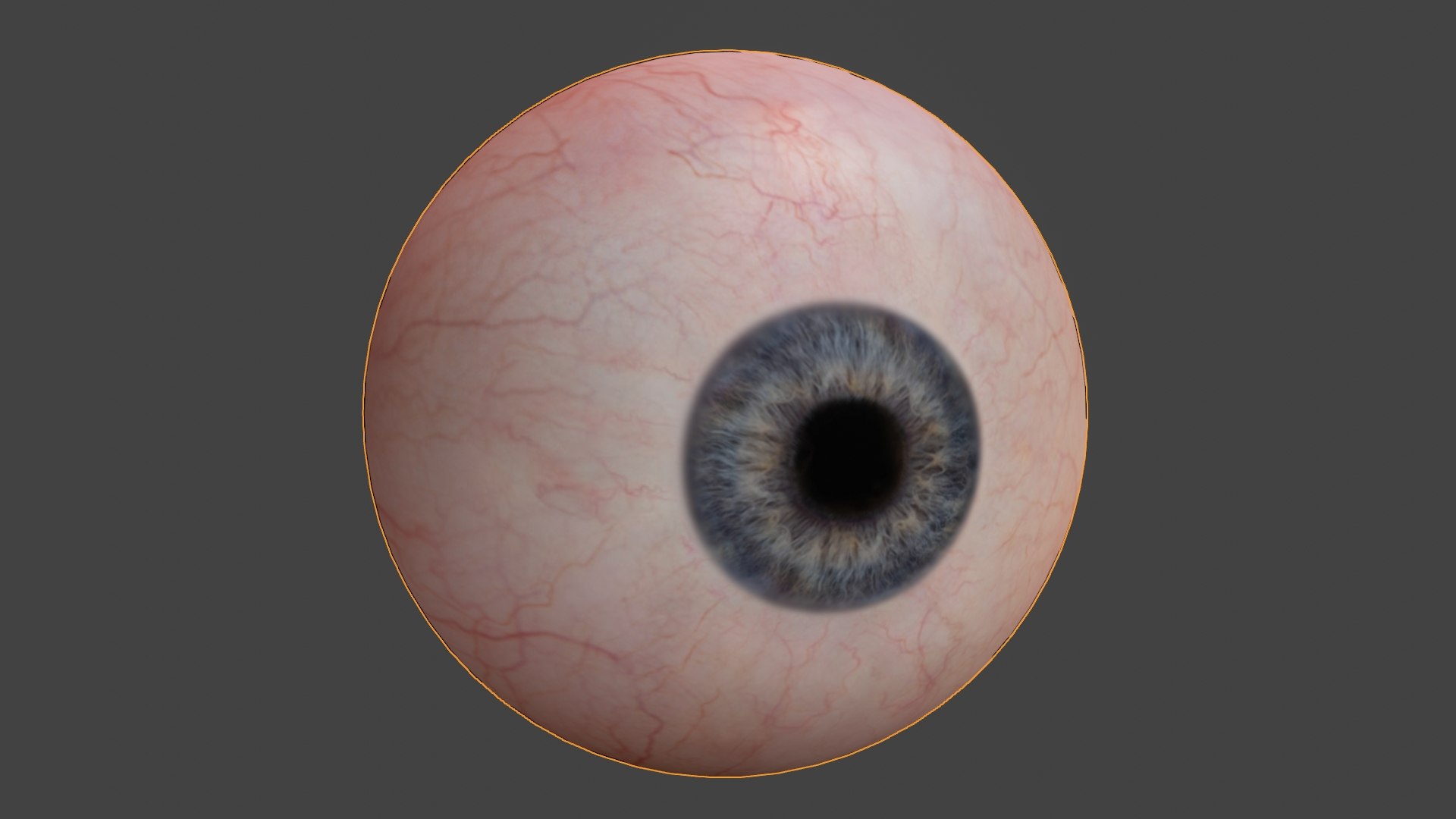 Human Eyes Game Ready For Unreal Ungine Or Unity Low-poly Model ...