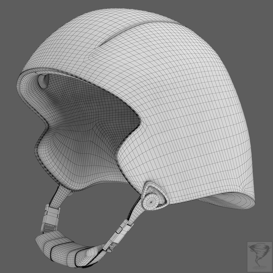 Cycling Helmet 3d 3ds