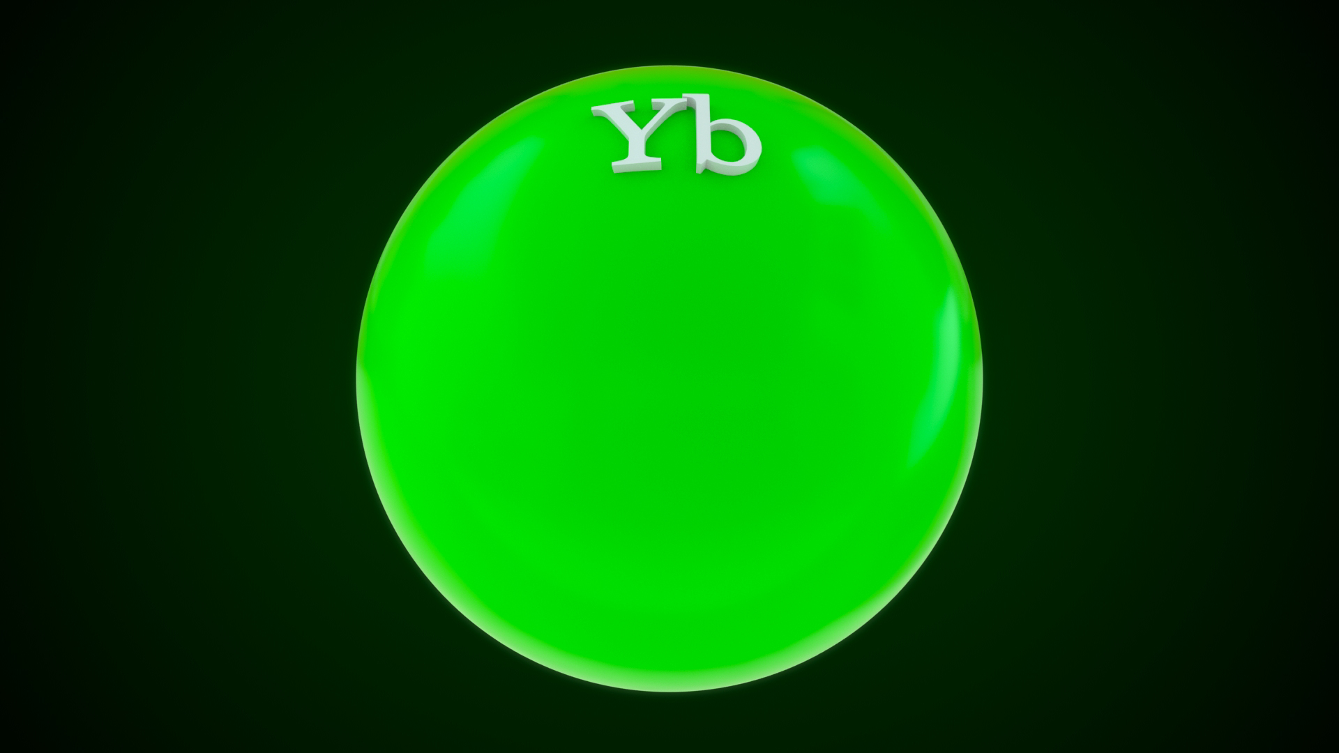 Ytterbium Chemical Element Model - TurboSquid 2138486 Ytterbium Chemical Element Model - TurboSquid 2138486