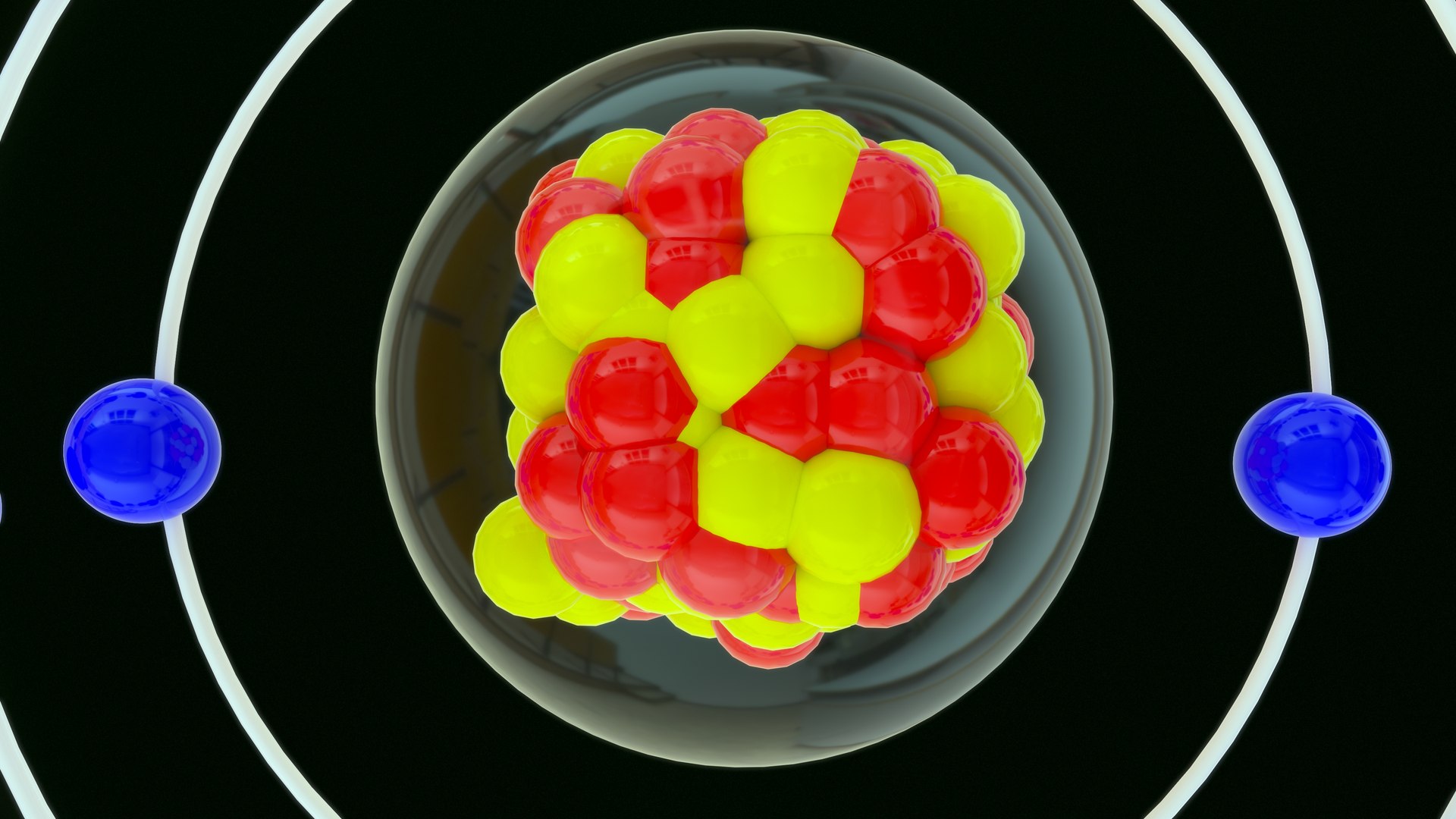 Ytterbium Chemical Element Model - TurboSquid 2138486