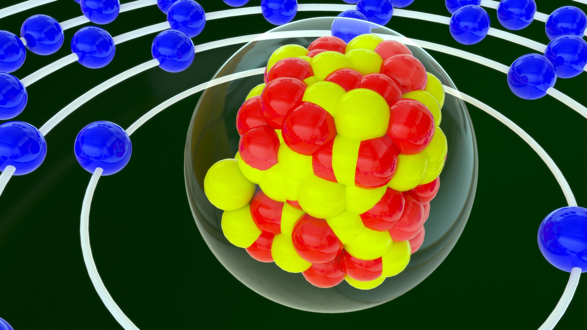 Ytterbium Chemical Element Model - TurboSquid 2138486