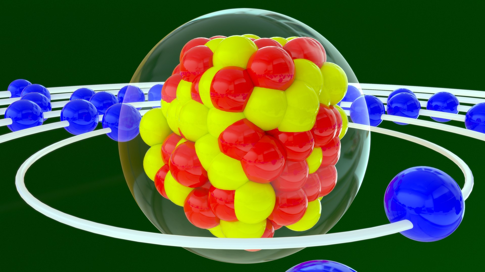 Ytterbium Chemical Element Model - TurboSquid 2138486