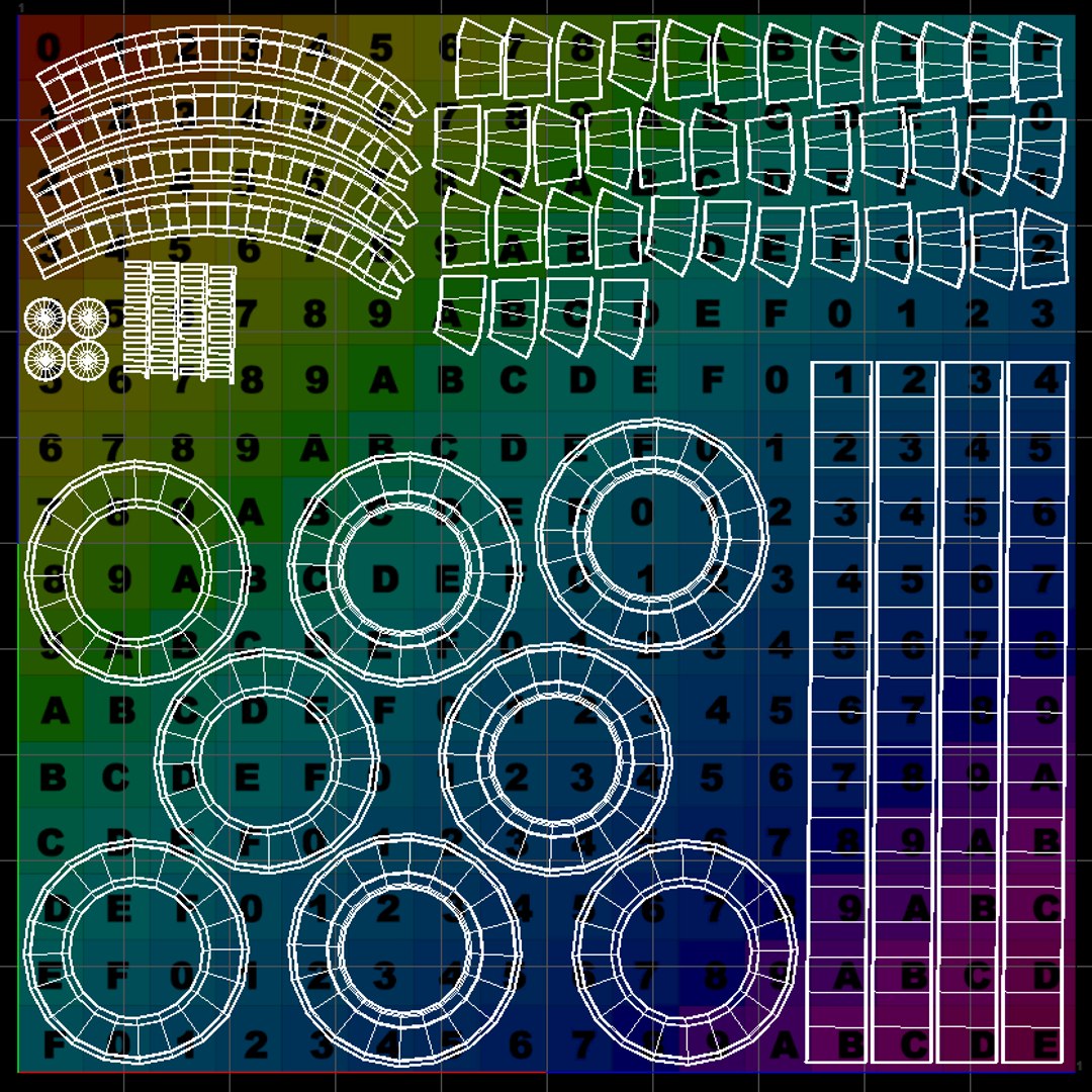 Stylized Cartoon Work Van 3D Model - TurboSquid 1523295