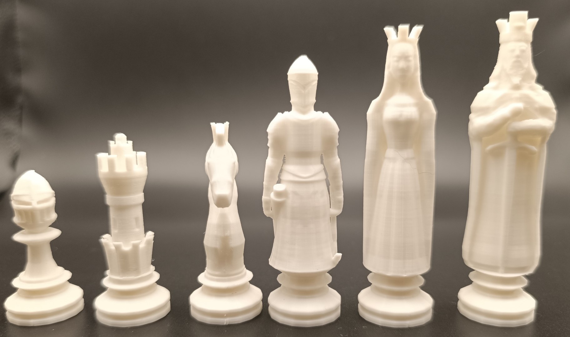 3D Chess Pieces - TurboSquid 2264800