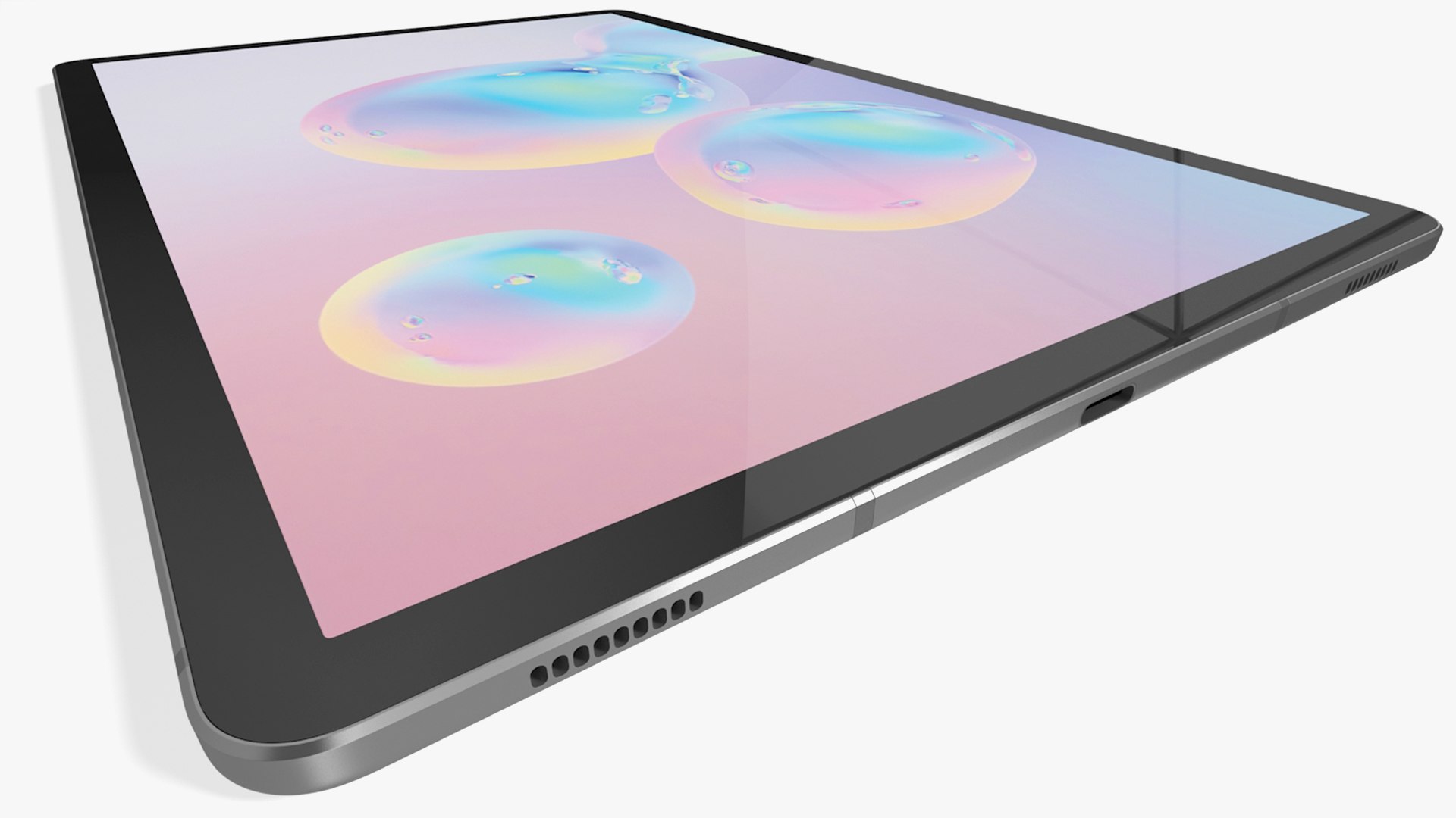 Realistic Samsung Galaxy Tab 3D - TurboSquid 1433446