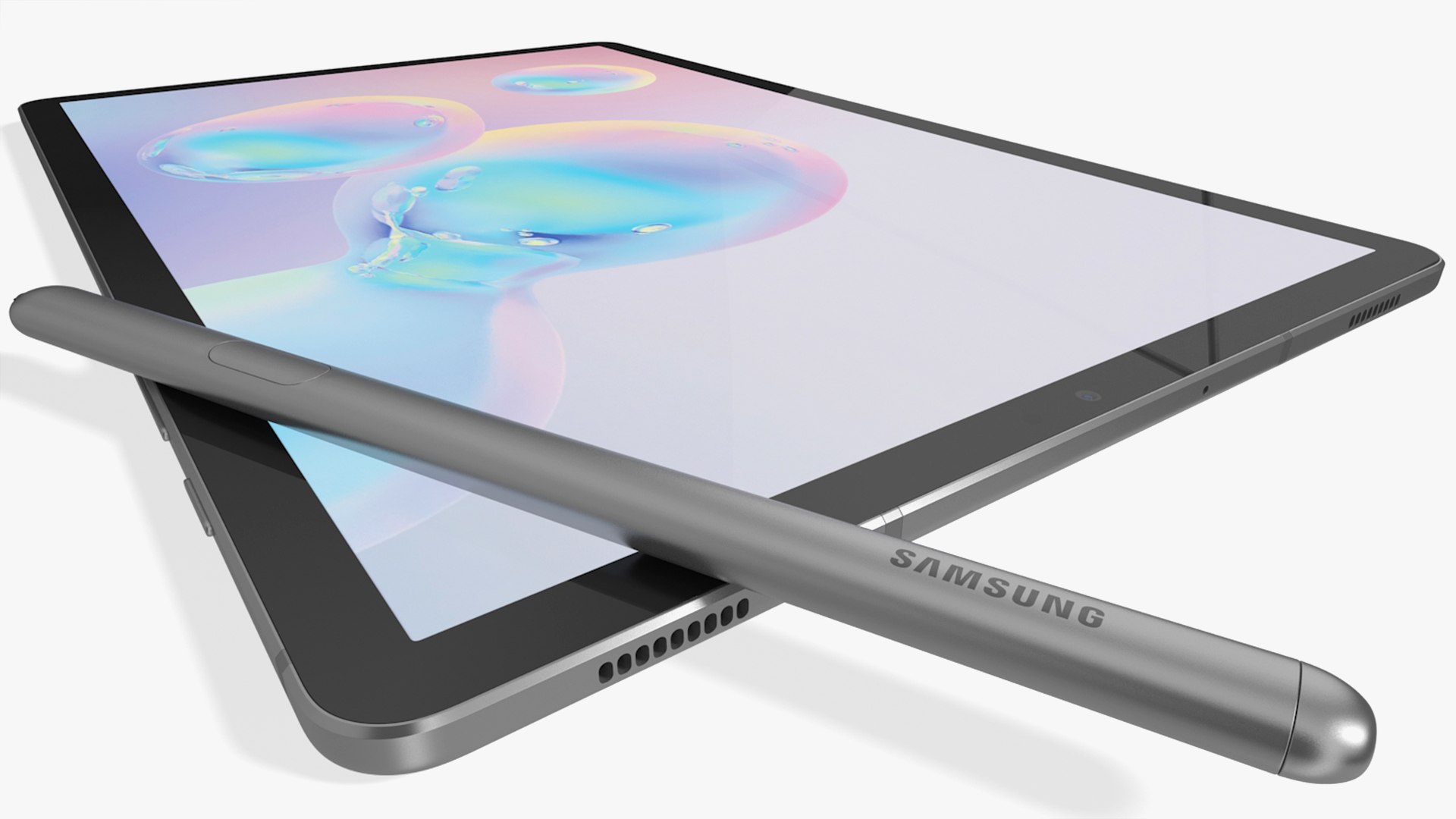 Realistic Samsung Galaxy Tab 3D - TurboSquid 1433446