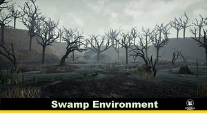 Blender Swamp Models | TurboSquid