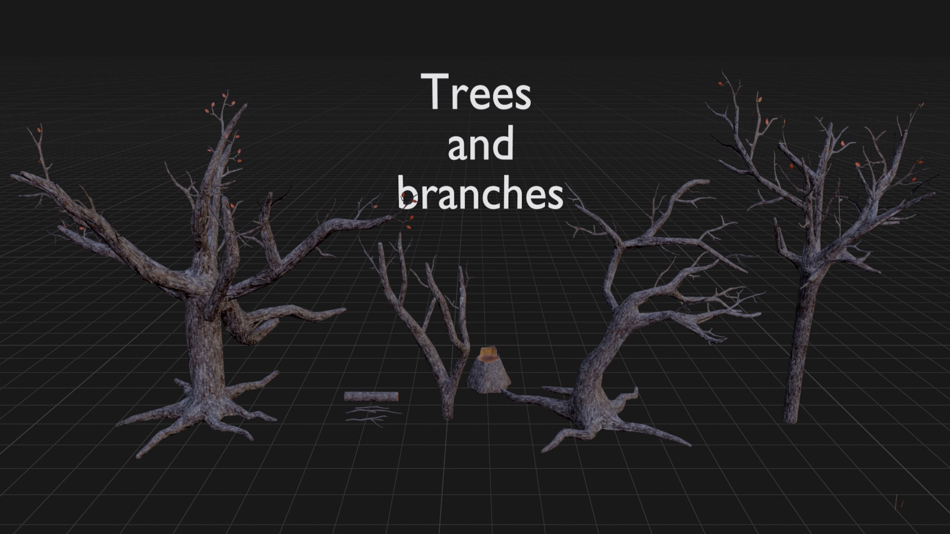 3D Model Artsate - Swamp Environment - TurboSquid 1815138