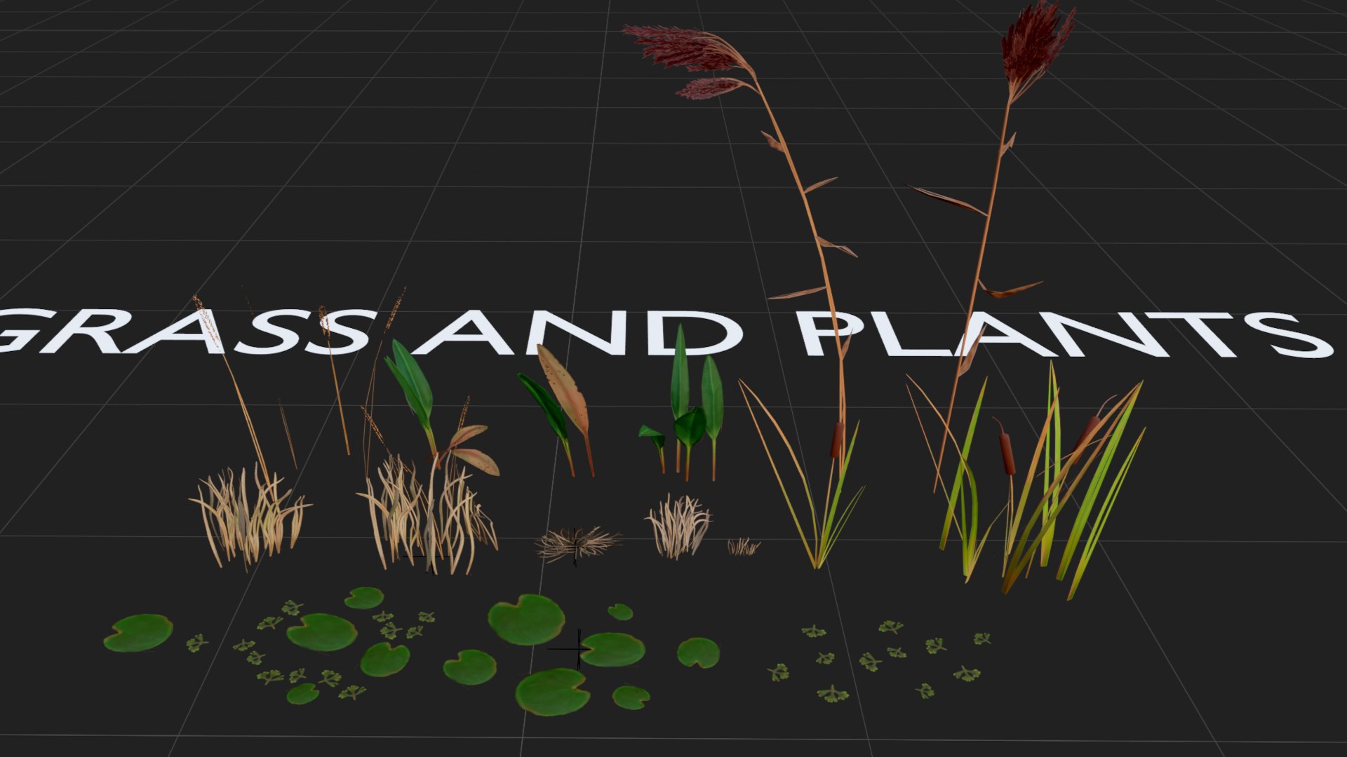 3D Model Artsate - Swamp Environment - TurboSquid 1815138